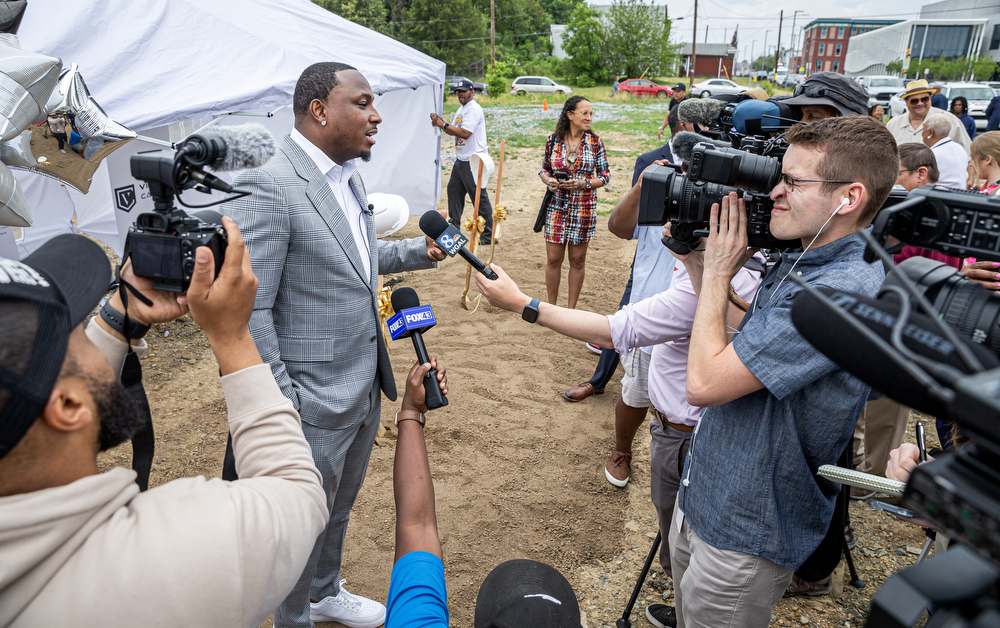 LeSean McCoy’s Savoy 48 groundbreaking ceremony - pennlive.com