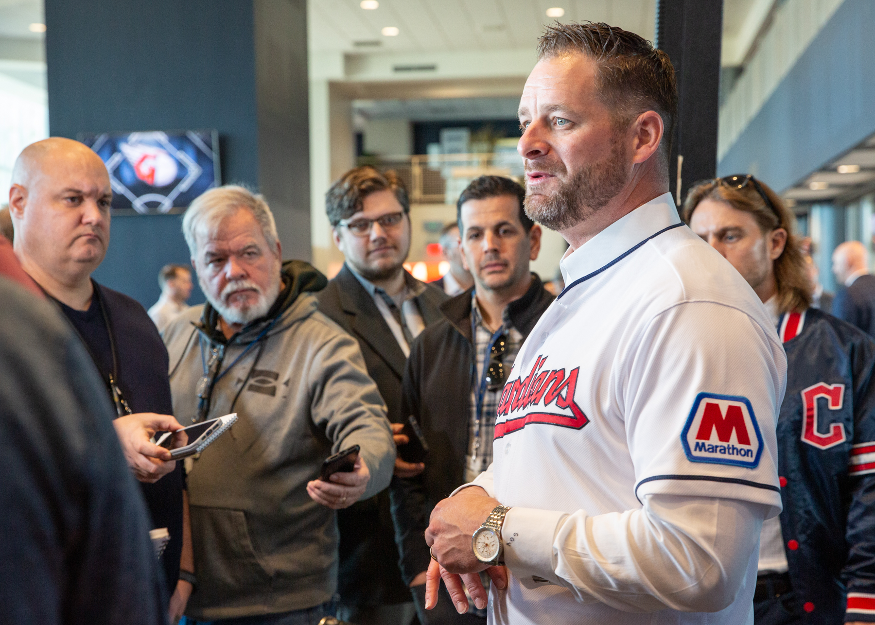 Cleveland Guardians Announce Club's 45th Manager Stephen Vogt (Photos ...