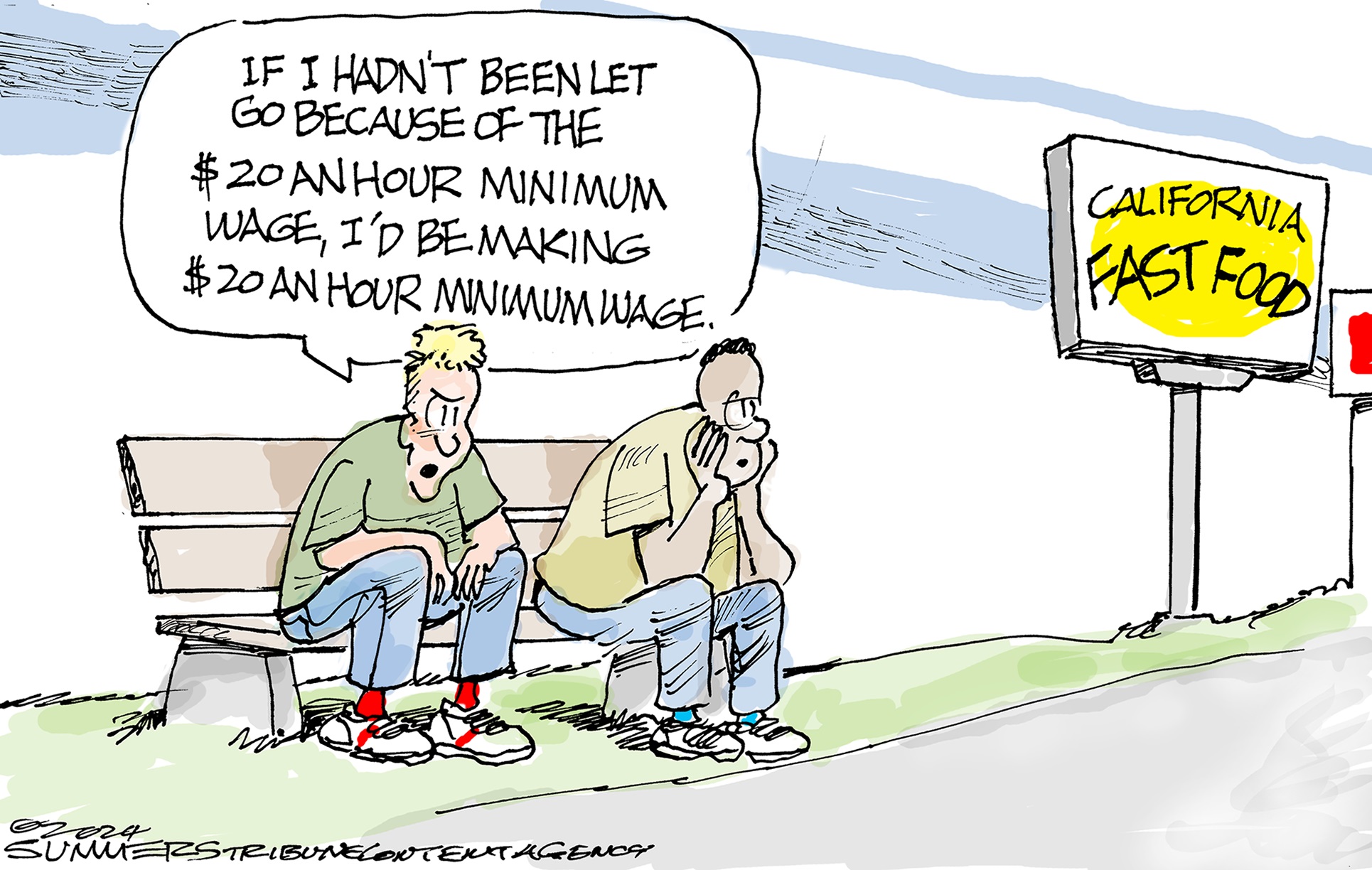 Editorial cartoons for April 14, 2024 - cleveland.com