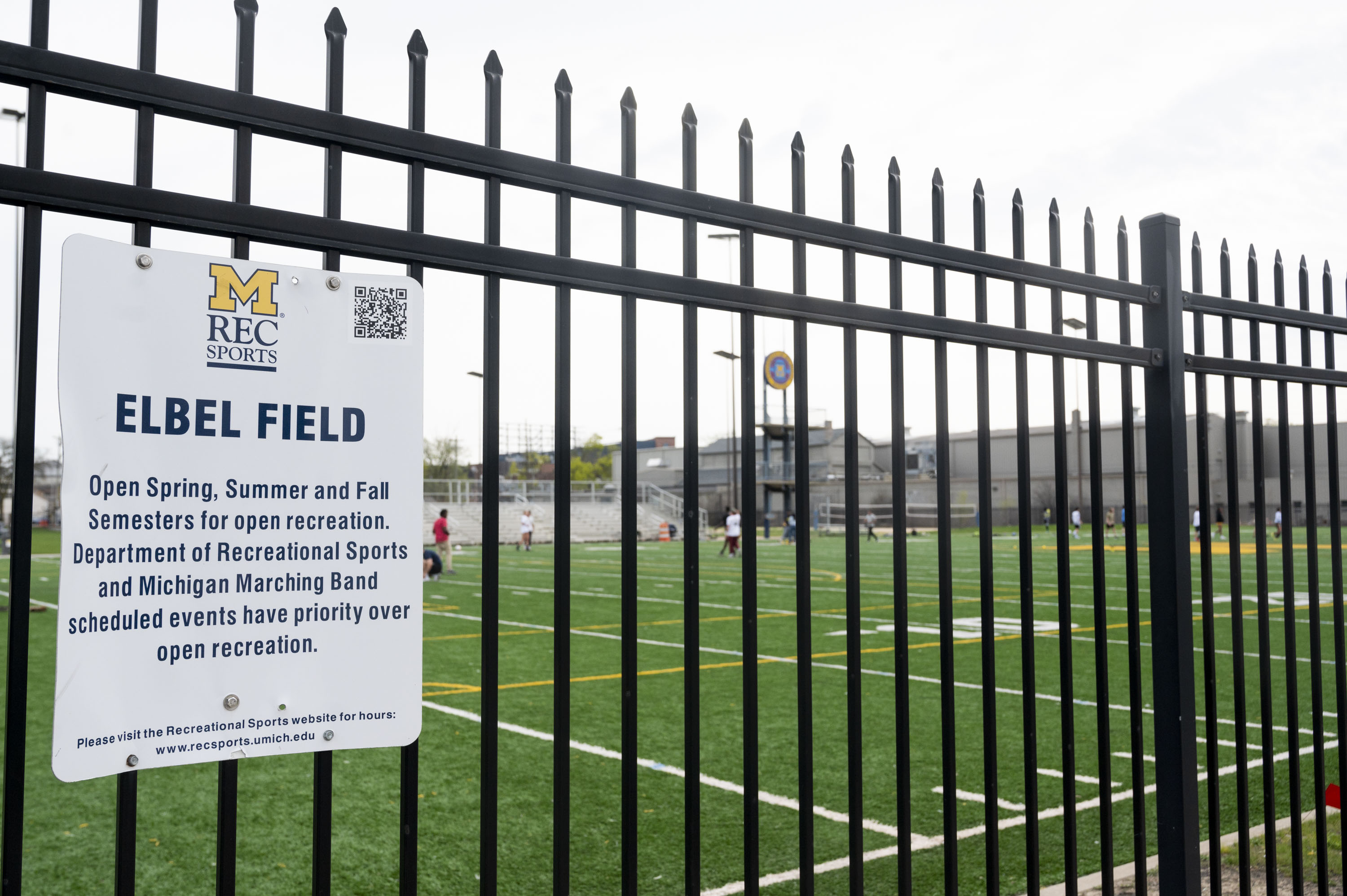 UM students, staff bid farewell to Elbel Field, site of future student ...