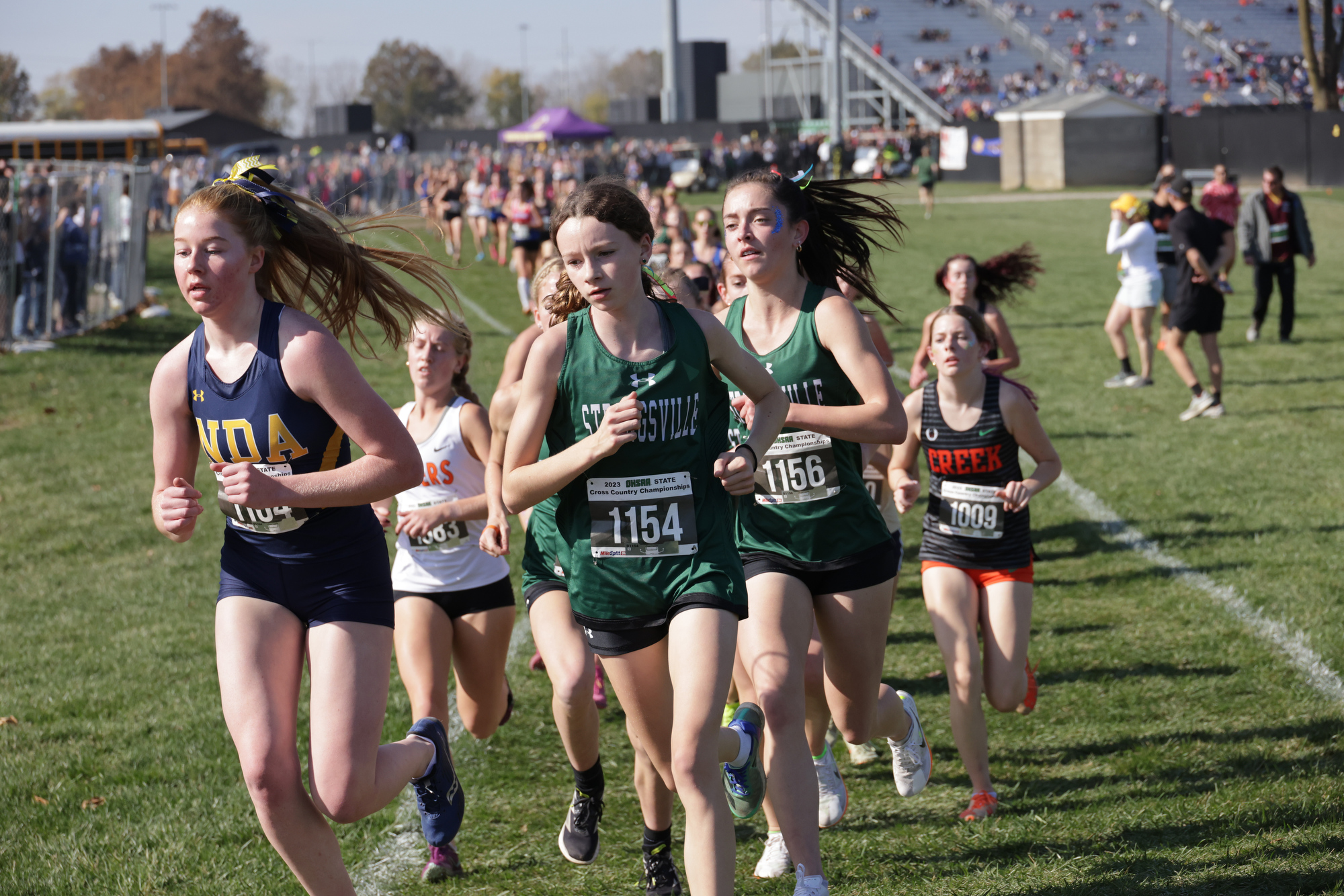 Ohio Girls Cross Country State Championships, 2023 - cleveland.com