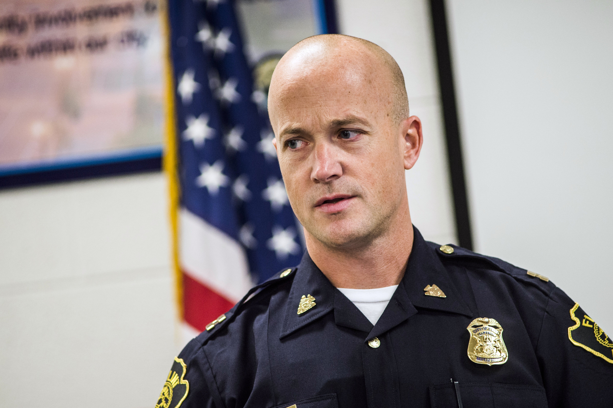 Flint deputy police chief to retire in January 2021 - mlive.com