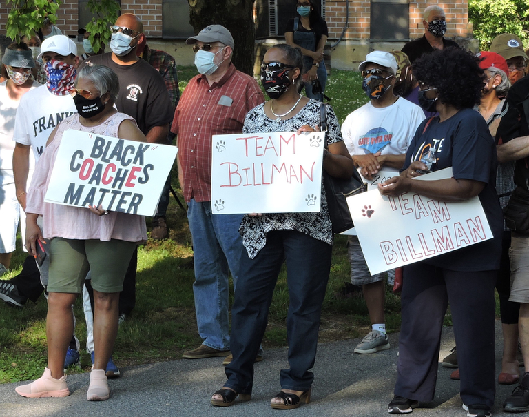 Rally for JaMarr Billman - lehighvalleylive.com