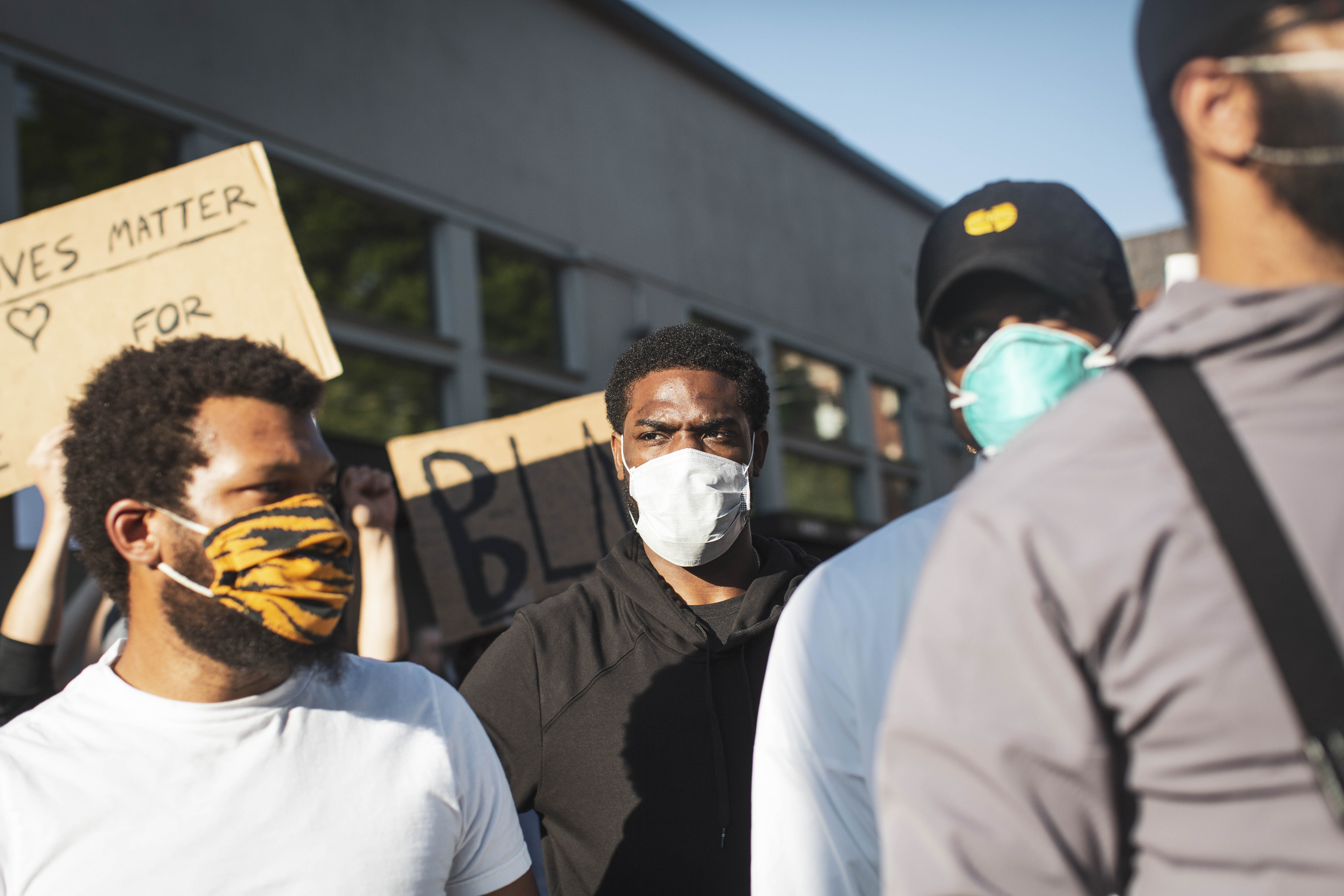 Portland protests continue for 8th night in response to killing of ...