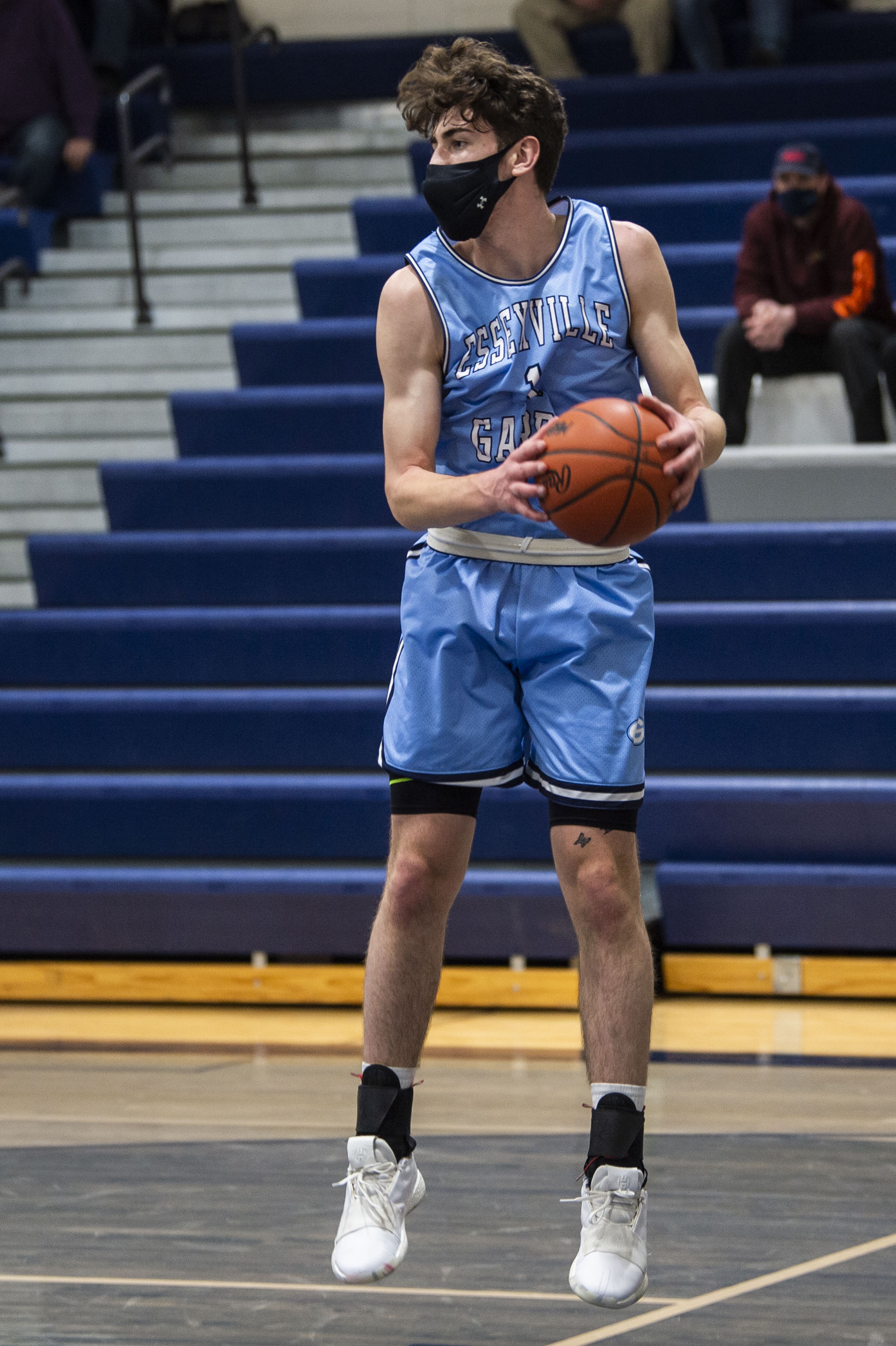 John Glenn boys basketball hosts Garber - mlive.com