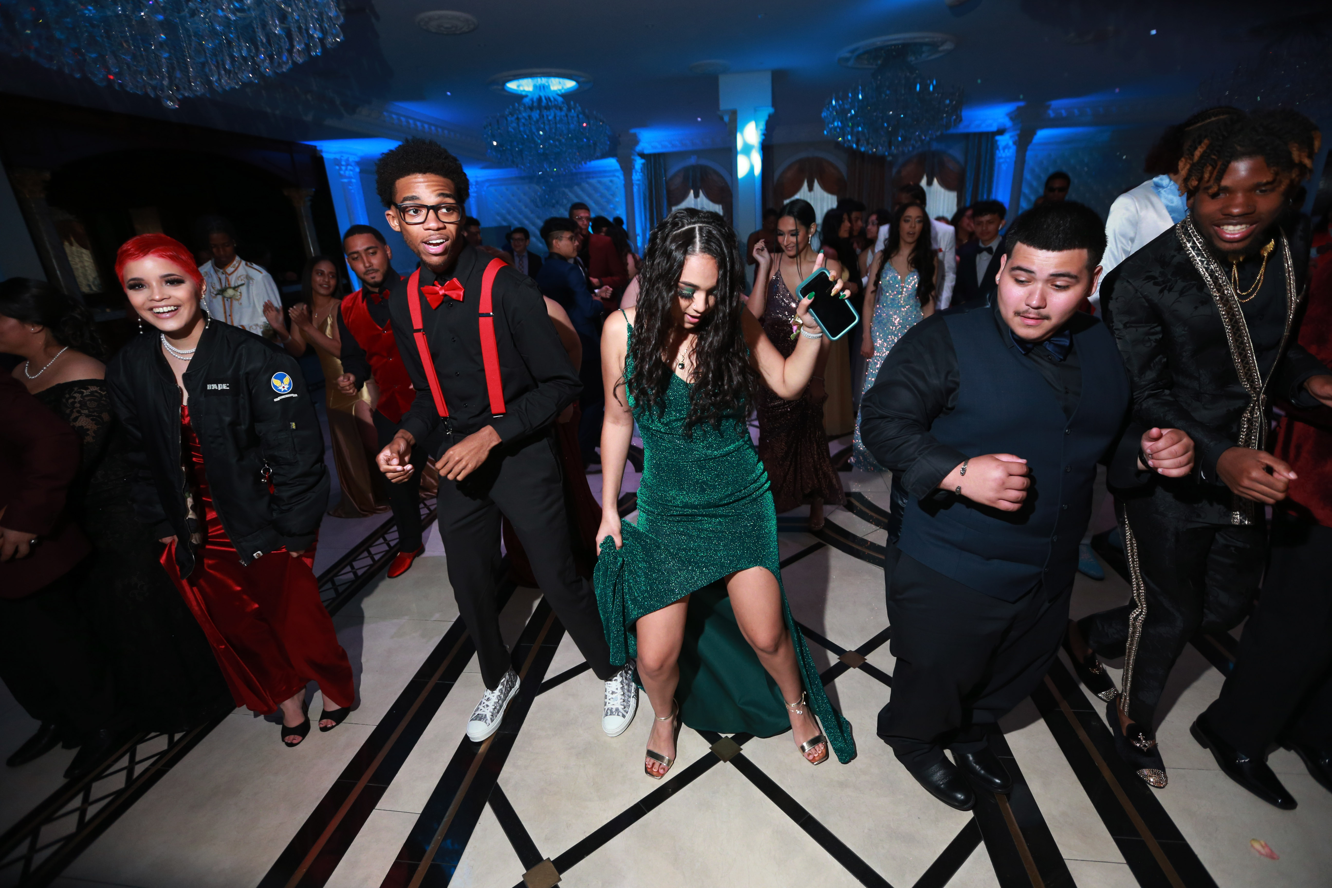 Barringer High School Prom - nj.com