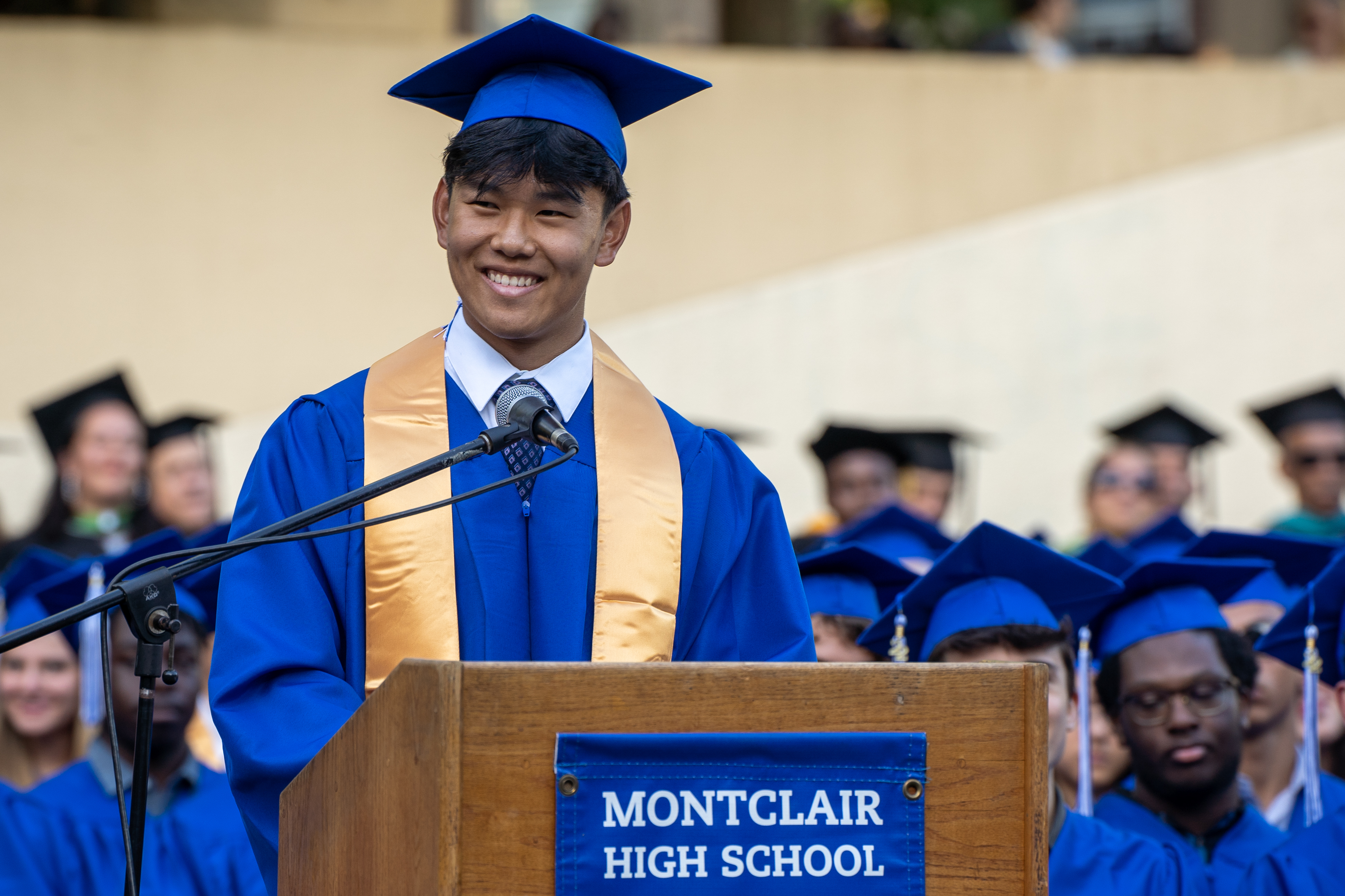 Montclair High School graduation 2022 - nj.com