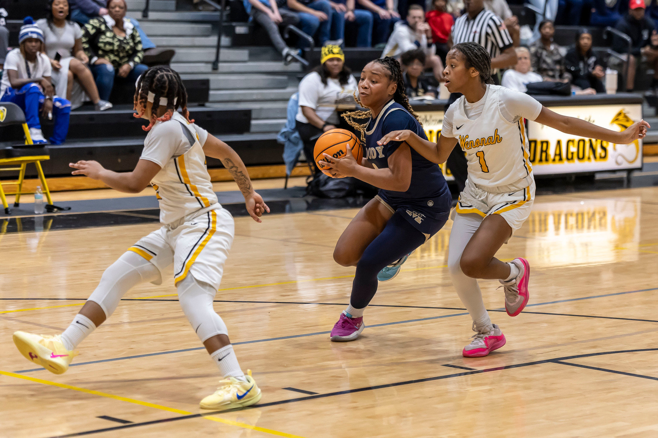 Moody at Wenonah Girls Basketball - al.com