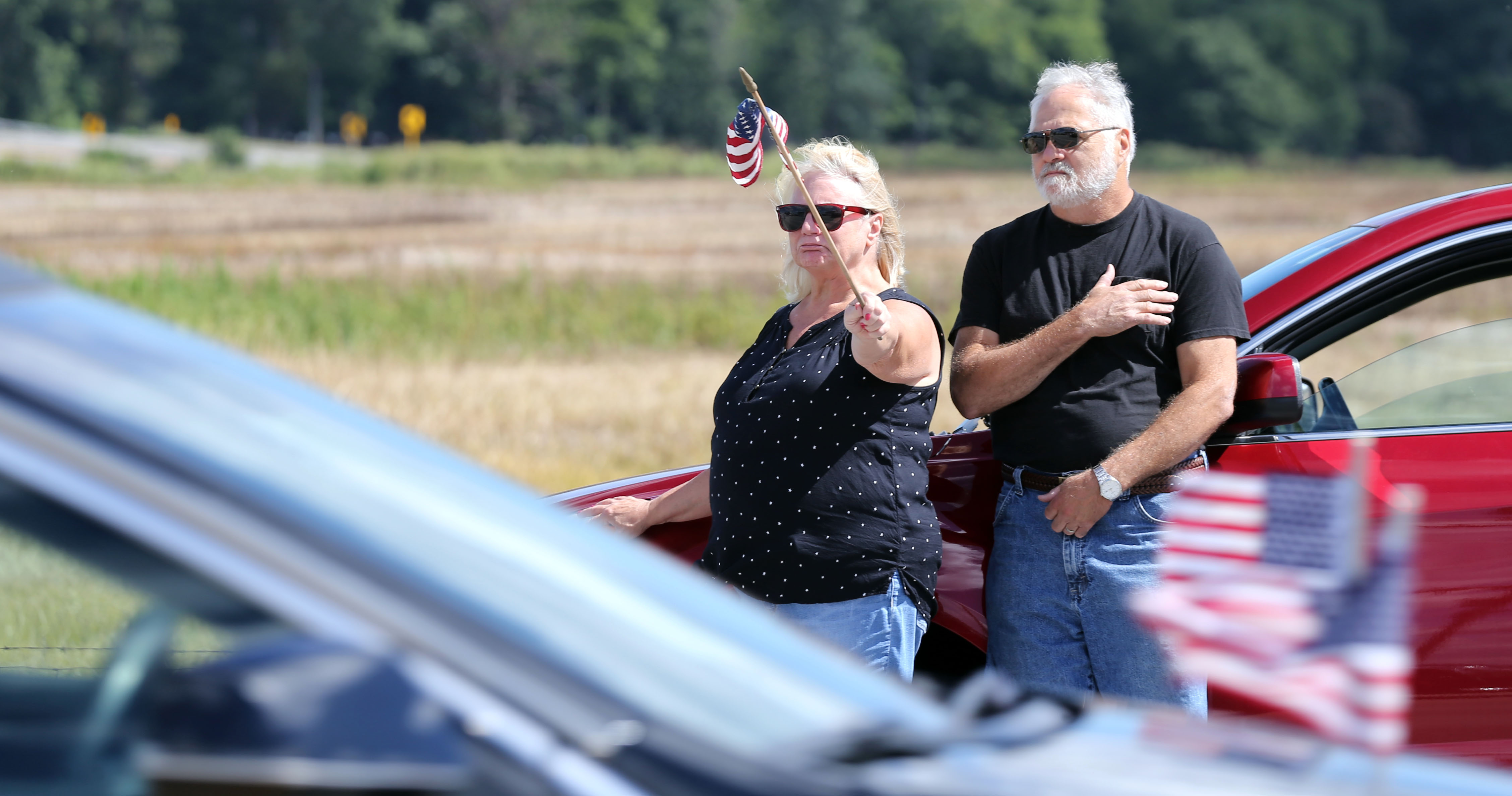 Public procession for Maxton Soviak, September 8, 2021 - cleveland.com