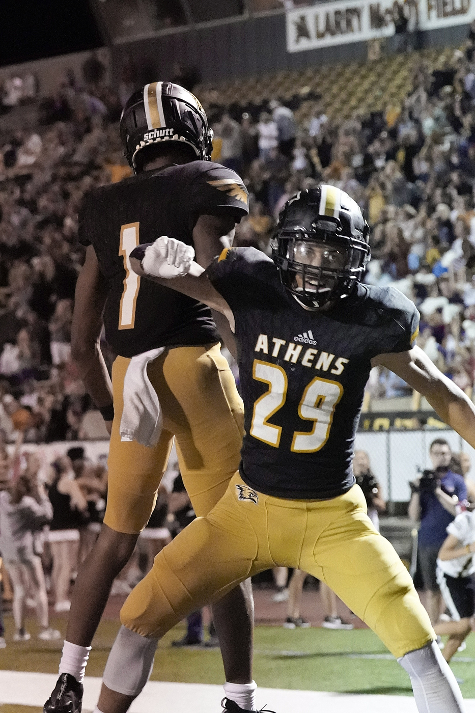 Hazel Green vs. Athens High School football Sept. 10, 2021 - al.com