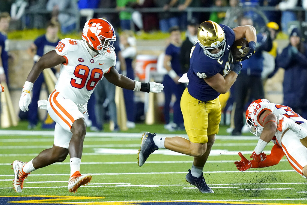 Michael Mayer TE, Notre Dame - cleveland.com