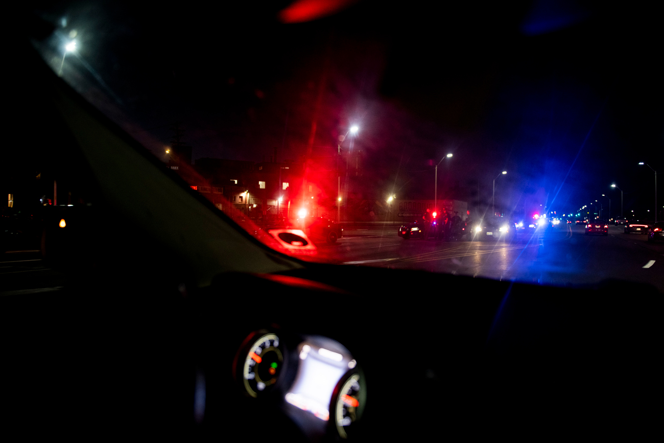 Protesters march through Detroit in third day of protesting police ...