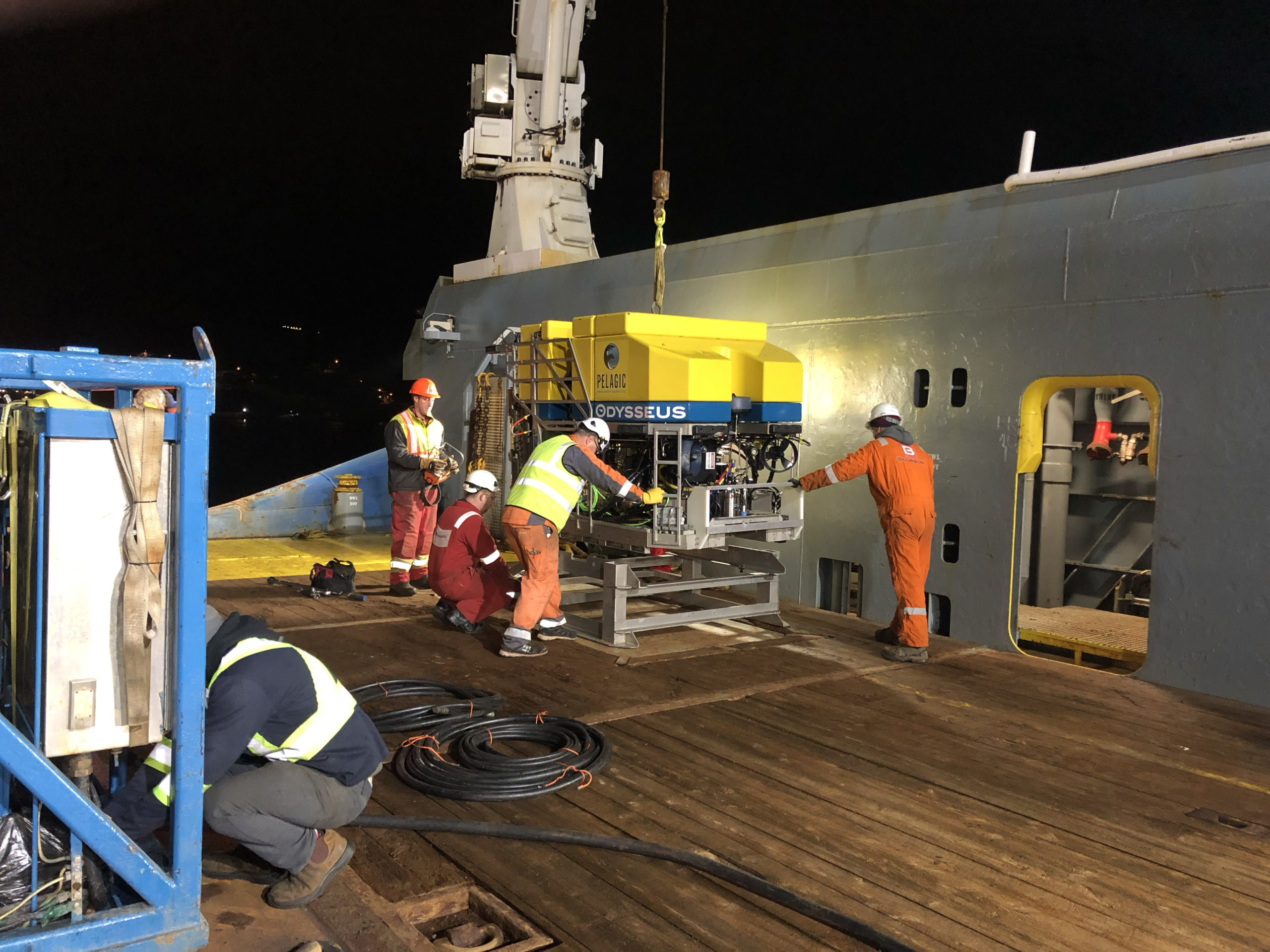 Cape Cod company continues to help Oceangate’s Titan recovery mission ...