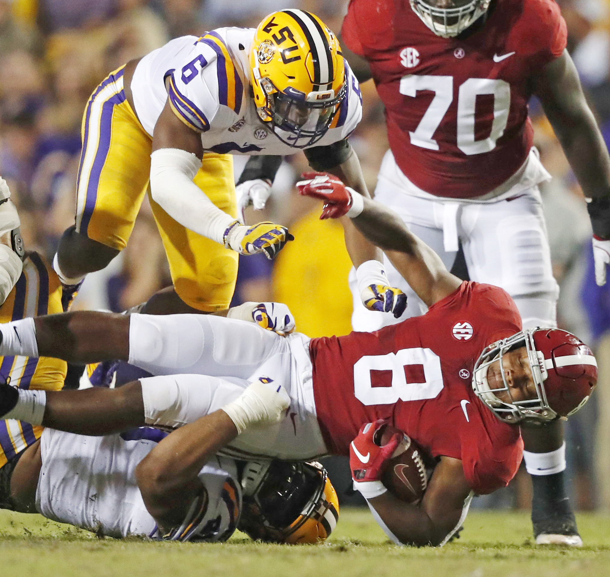 Jacob Phillips taken by Cleveland Browns in 2020 NFL Draft - cleveland.com