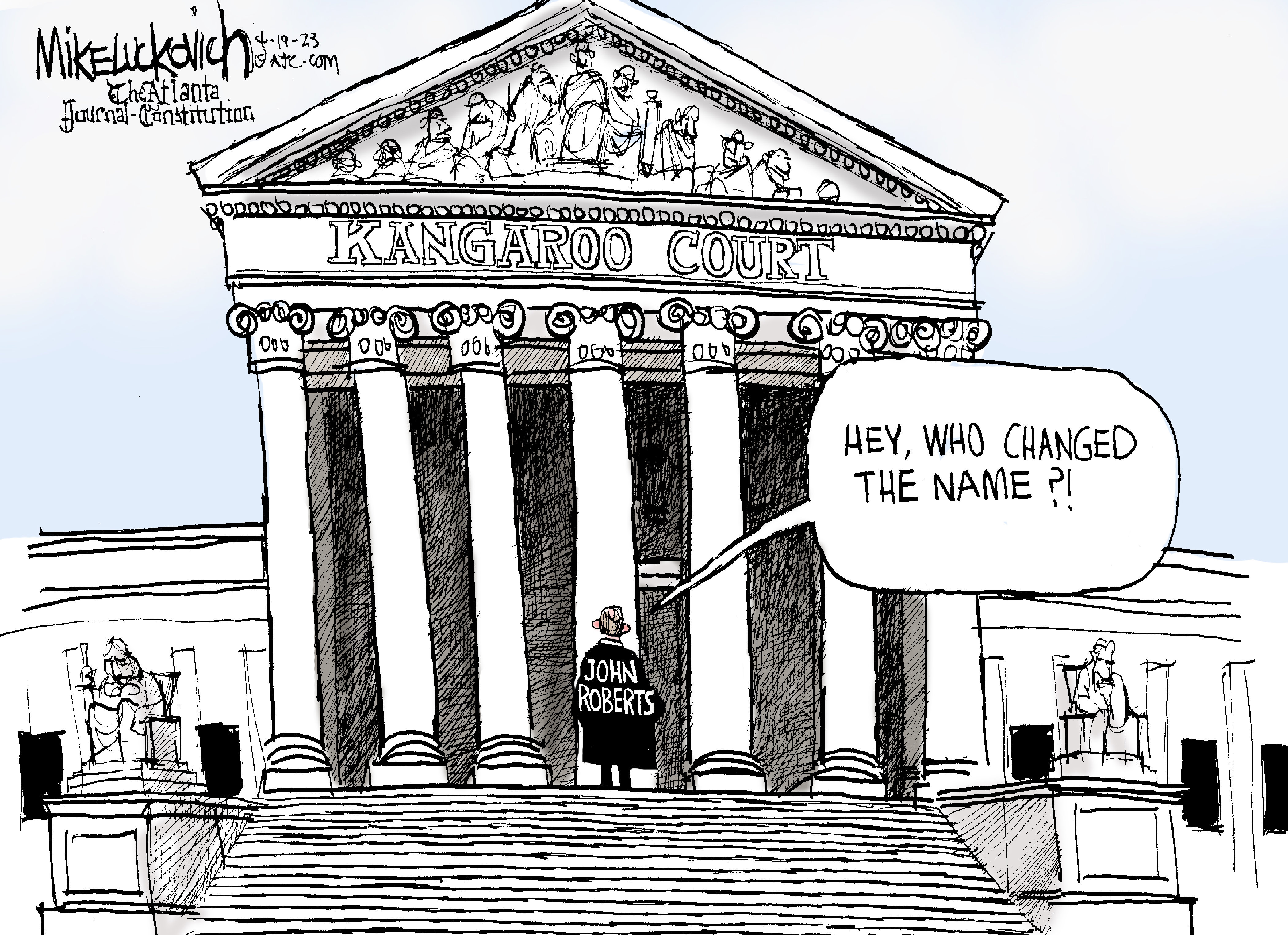 Editorial cartoons for April 23, 2023 - oregonlive.com