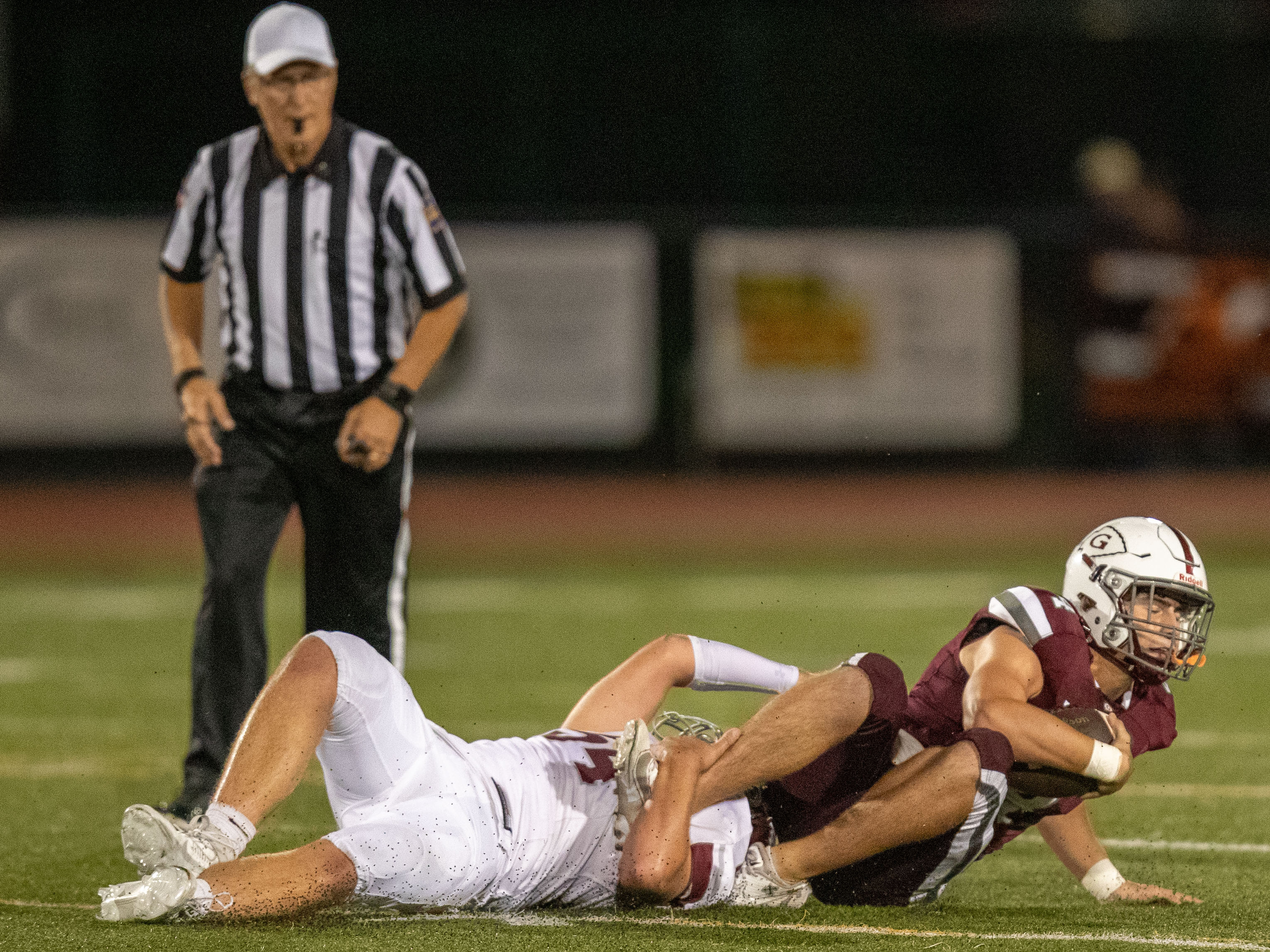 Mechanicsburg at Gettysburg in high school football action - pennlive.com