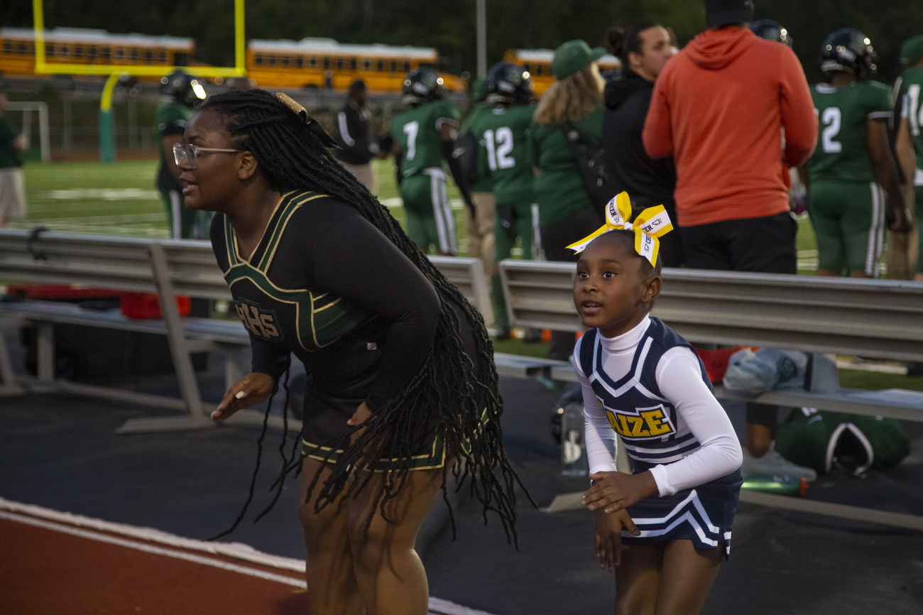 Huron plays Pioneer in high school football - mlive.com