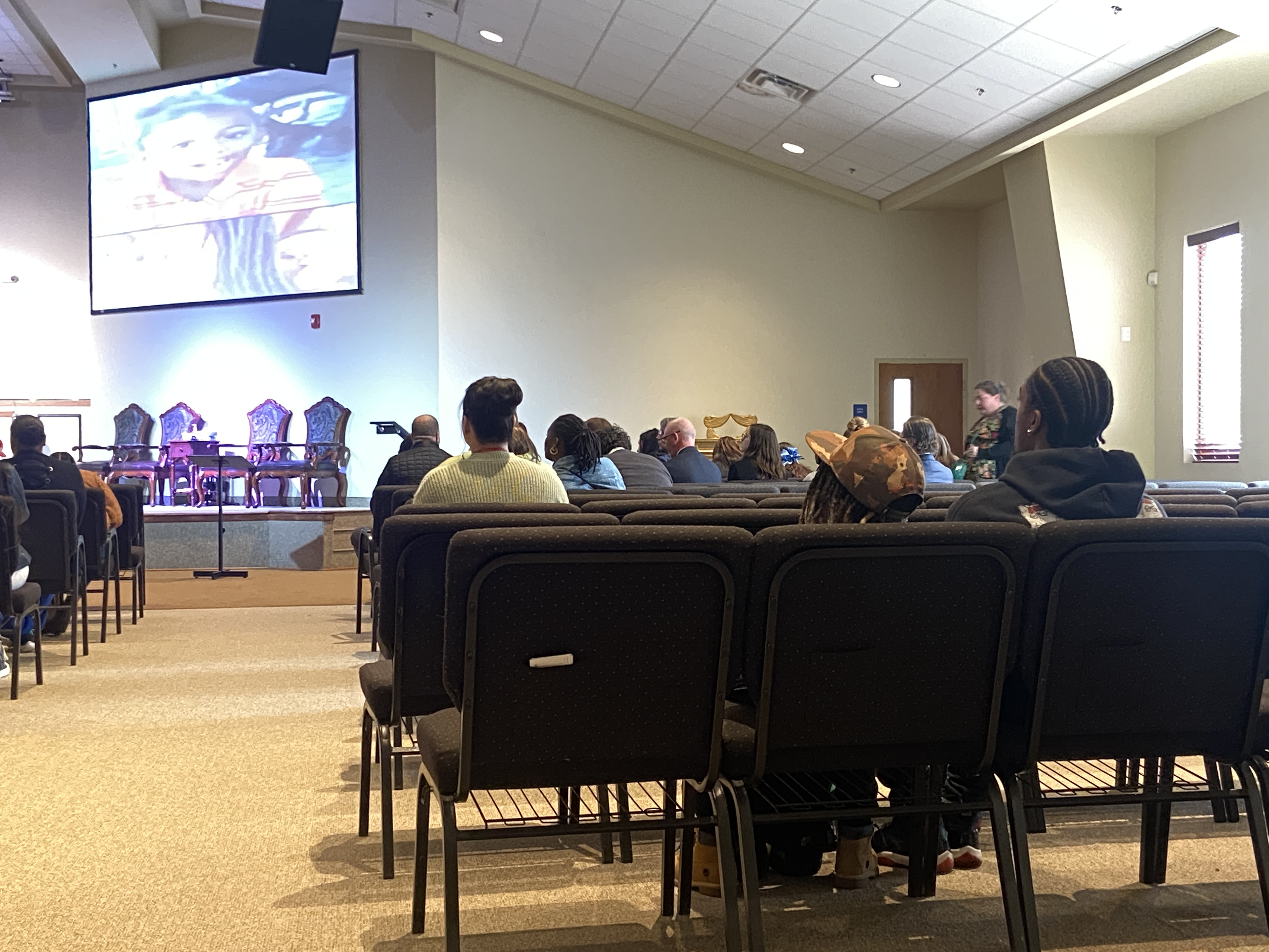 Da'Vant Byrd Funeral - masslive.com