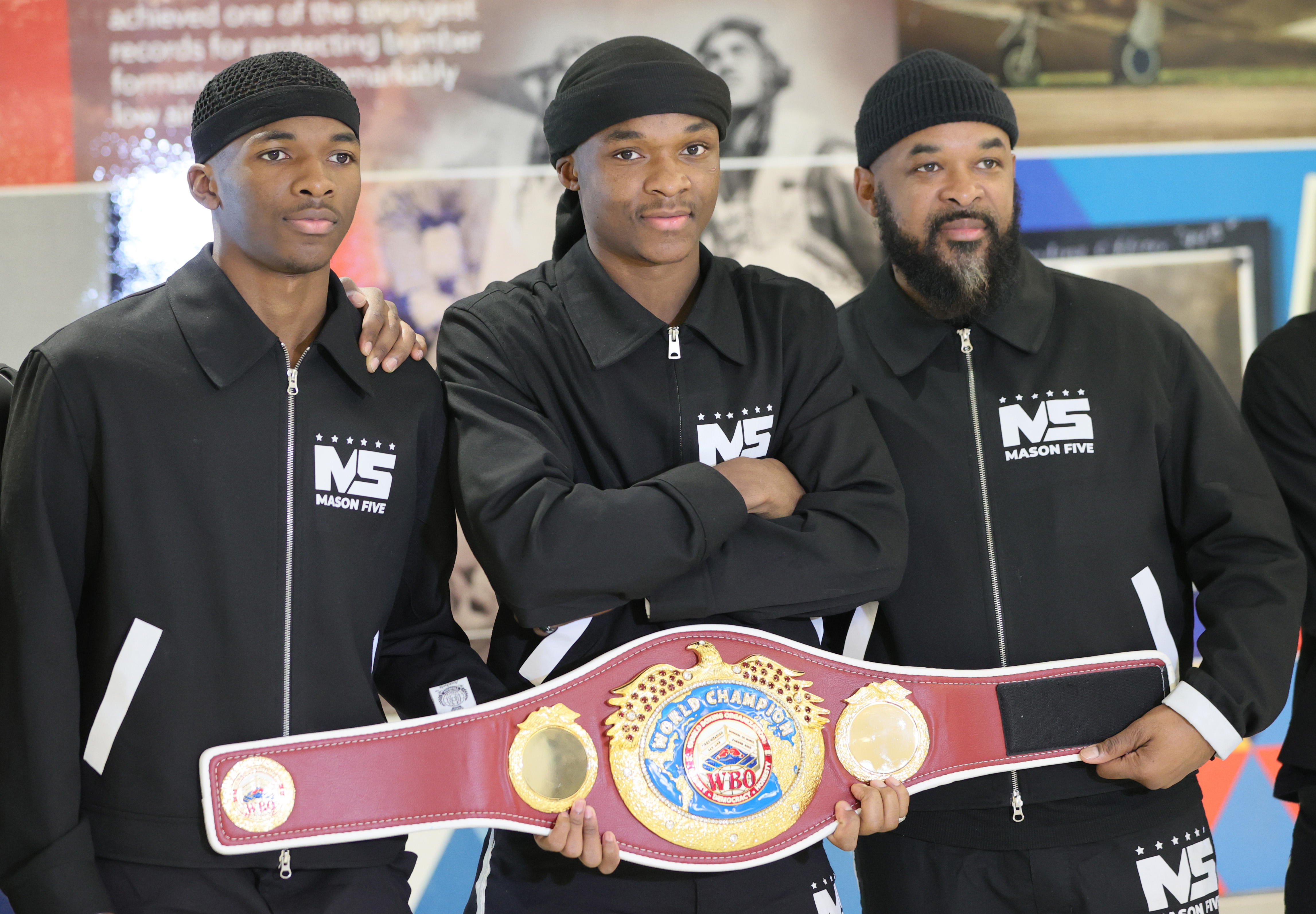 Boxer Abdullah Mason returns to Cleveland as WBO Lightweight boxing ...