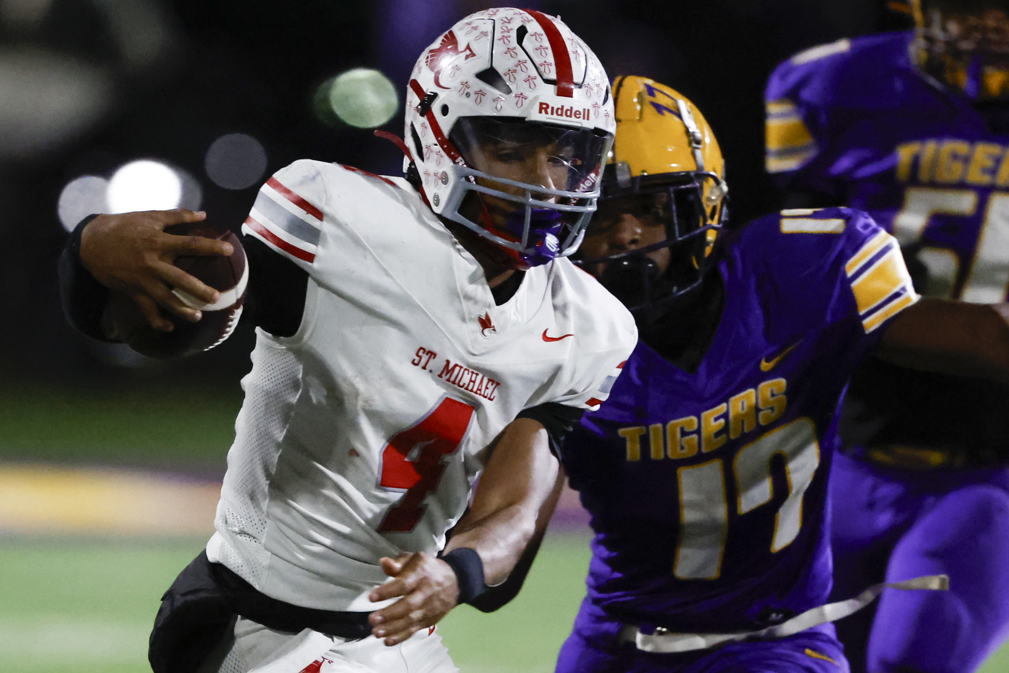 St. Michael at Fairfield 4A Football Playoffs - al.com