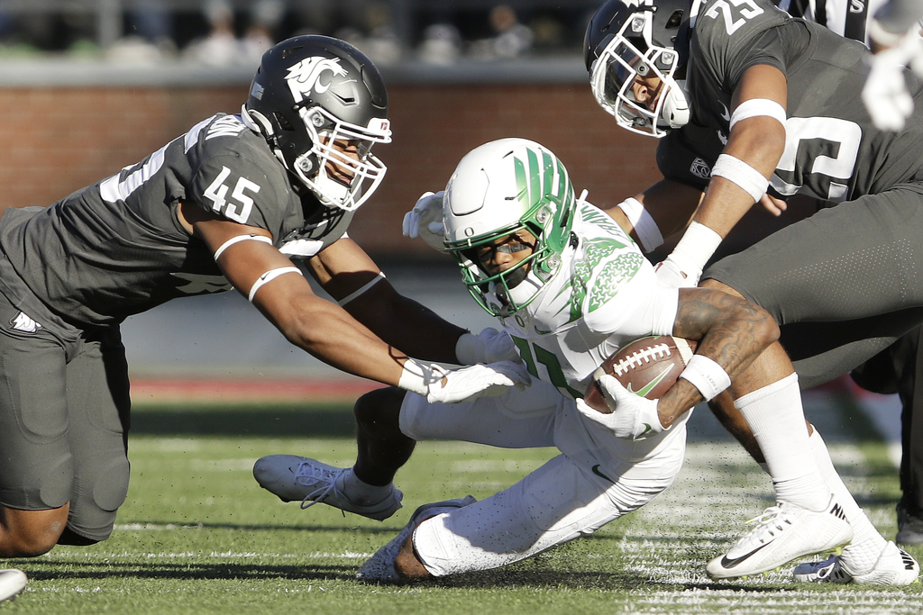 Oregon Ducks at Washington State, Sept. 24, 2022 - oregonlive.com