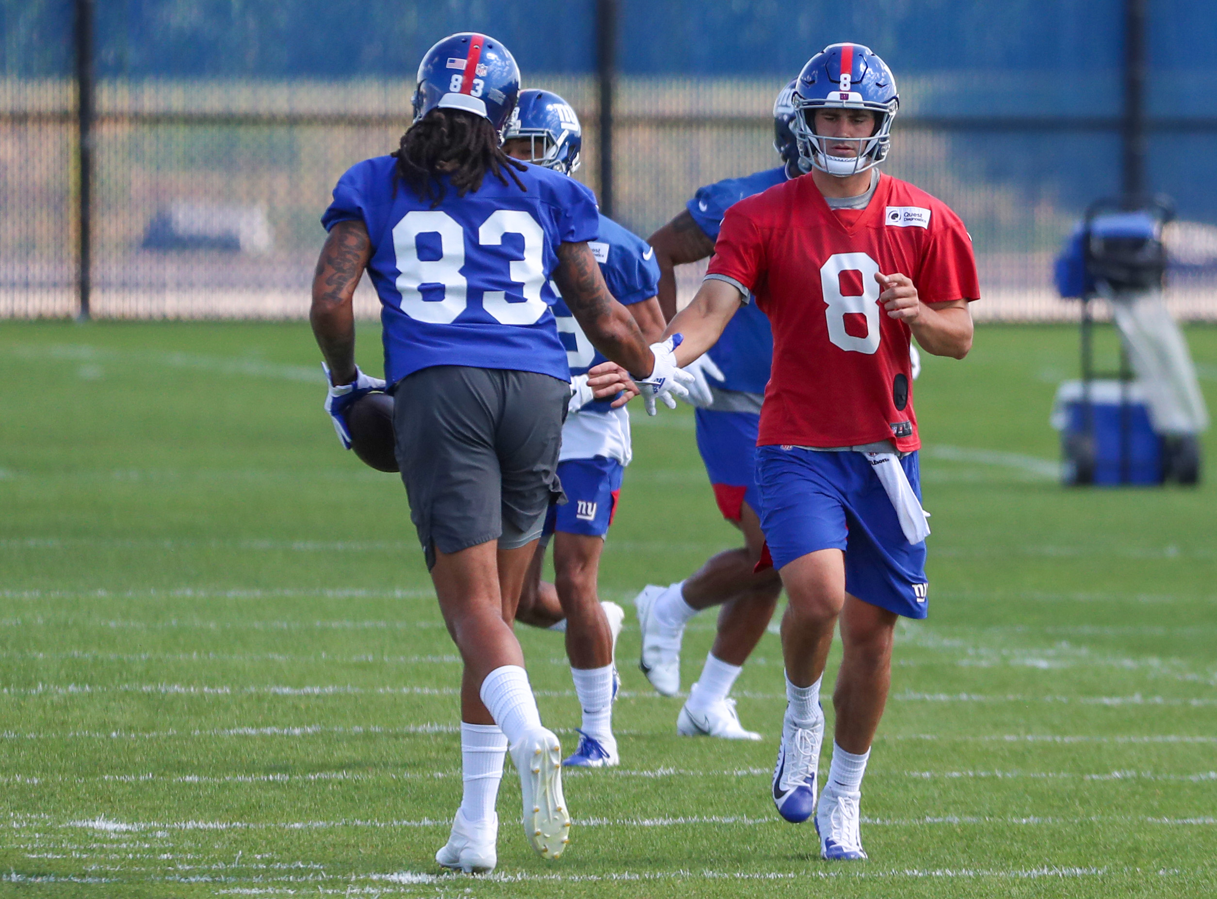 New York Giants OTA practice, May 27, 2021 - nj.com