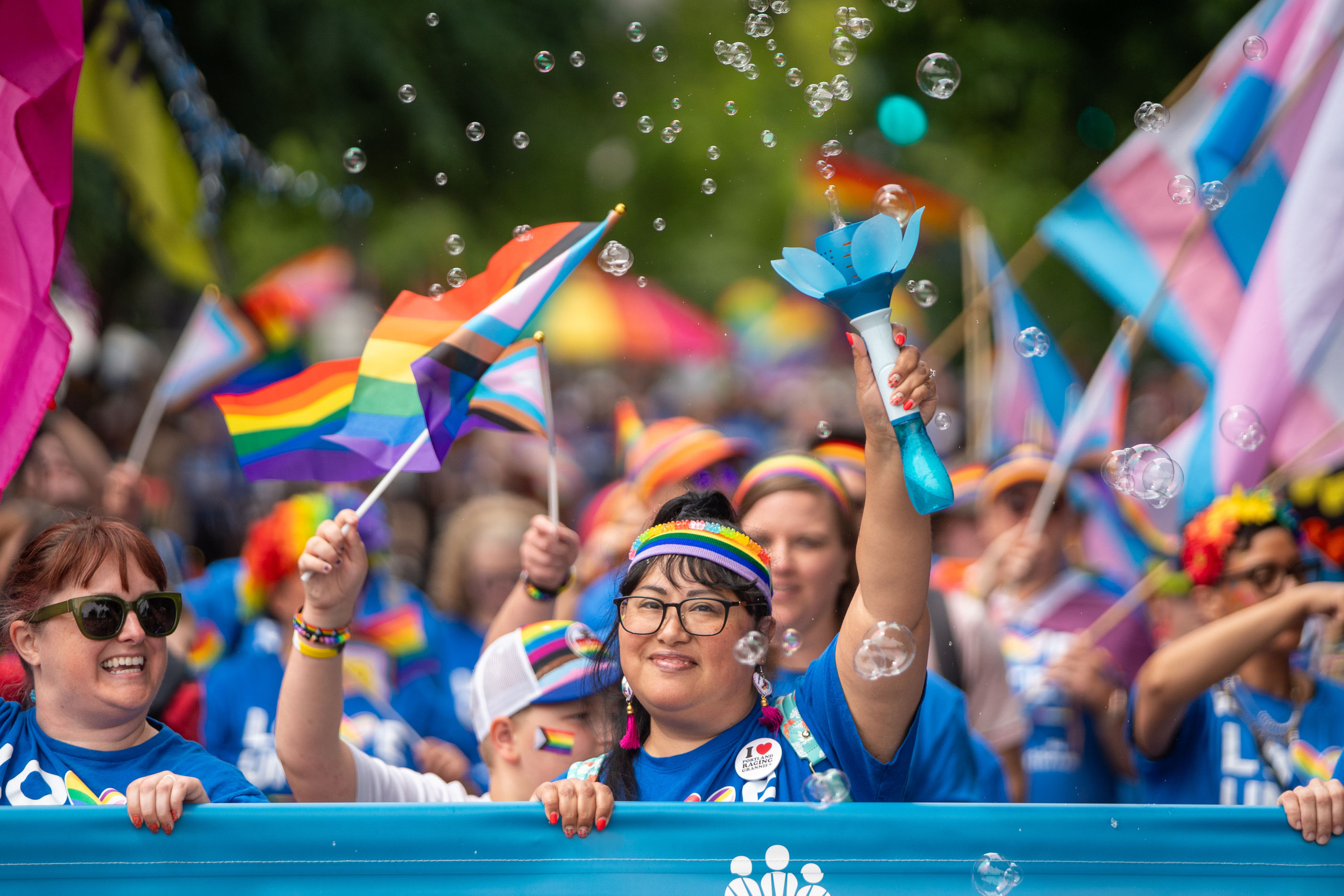 Portland Pride Parade 2025 - oregonlive.com