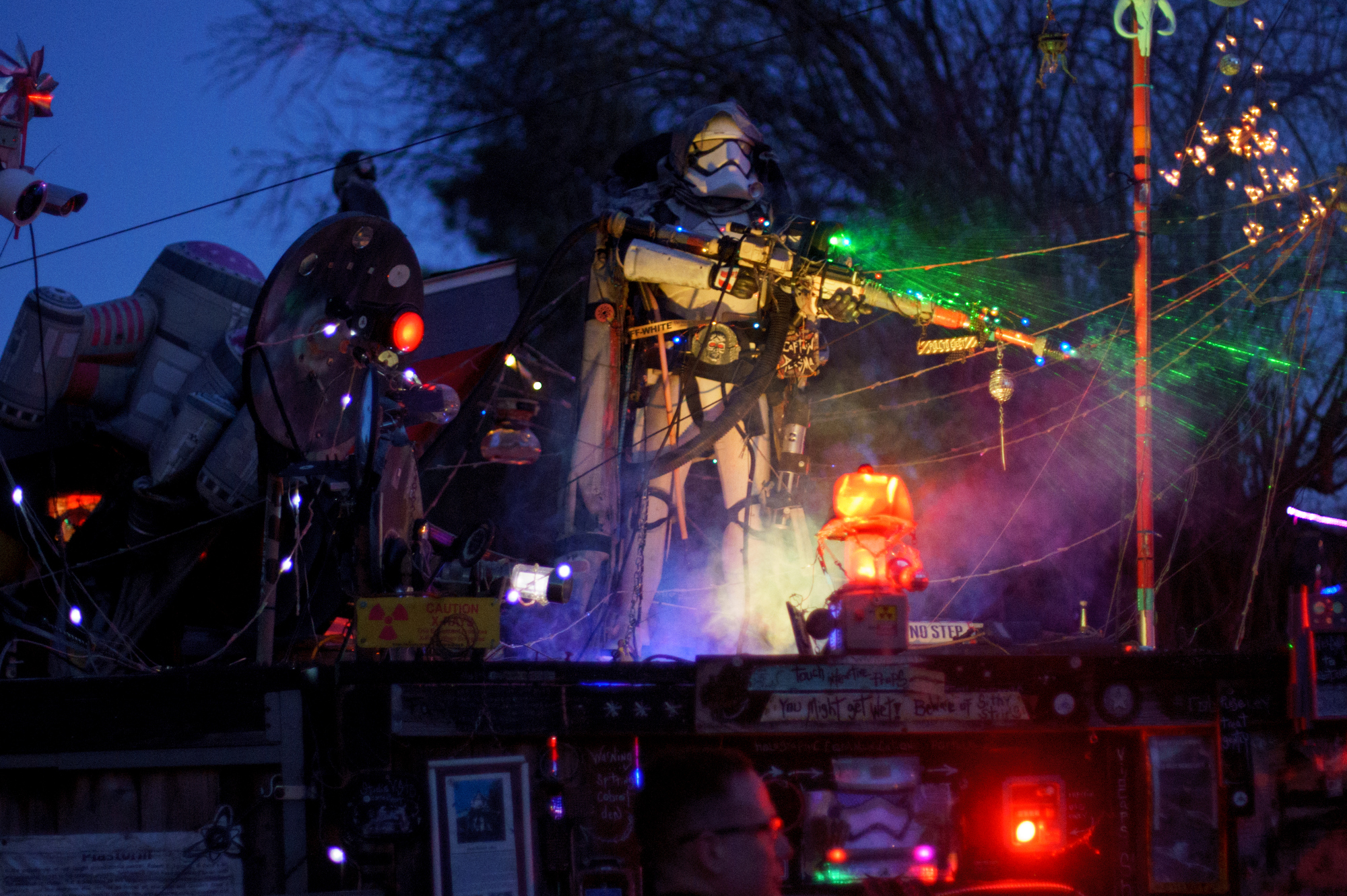 An inside look at Portland's Robot Alley hosted by Robert B. Forney ...