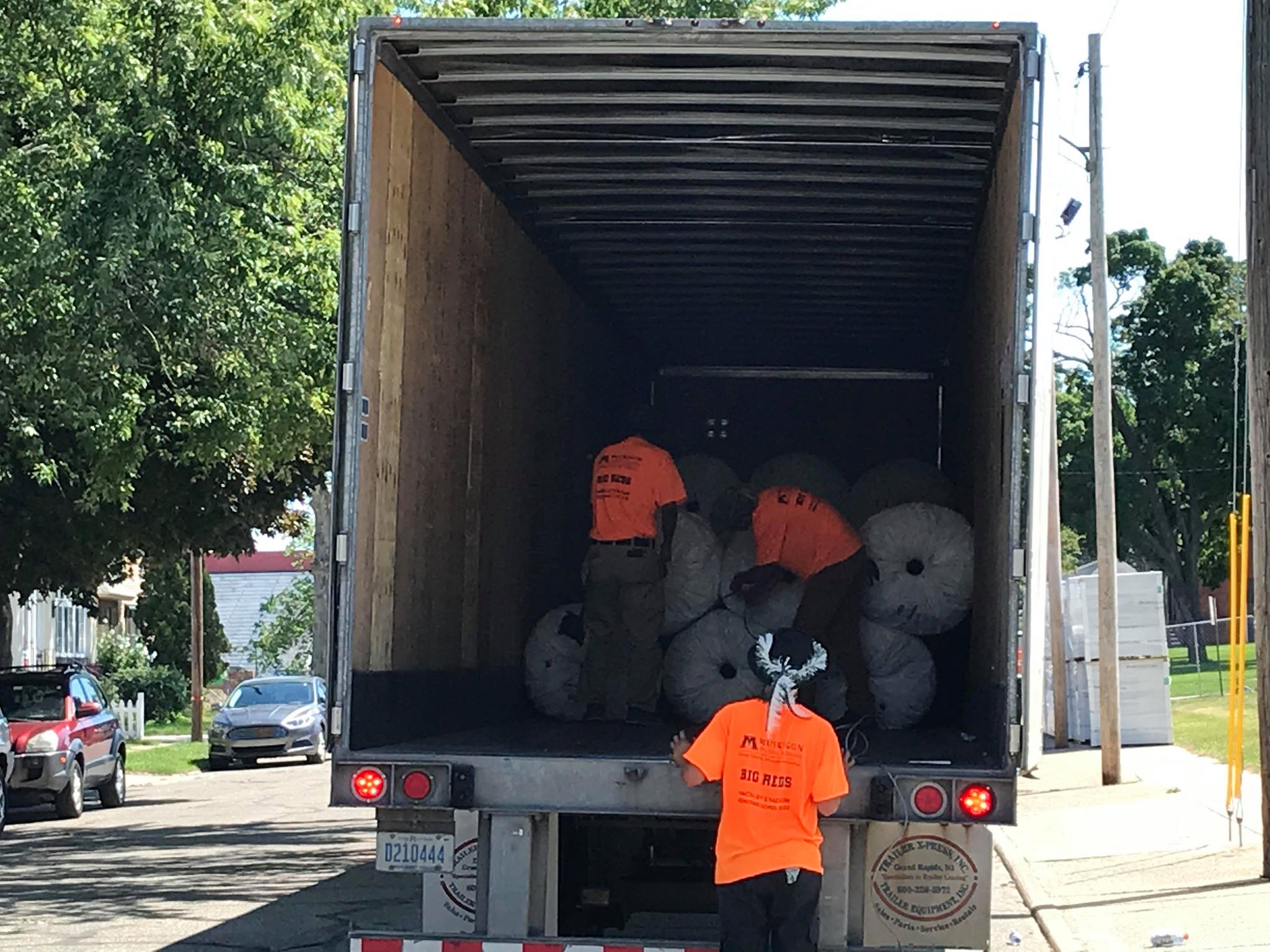 Local company DRC Enterprises installs AstroTurf at century-old Hackley ...