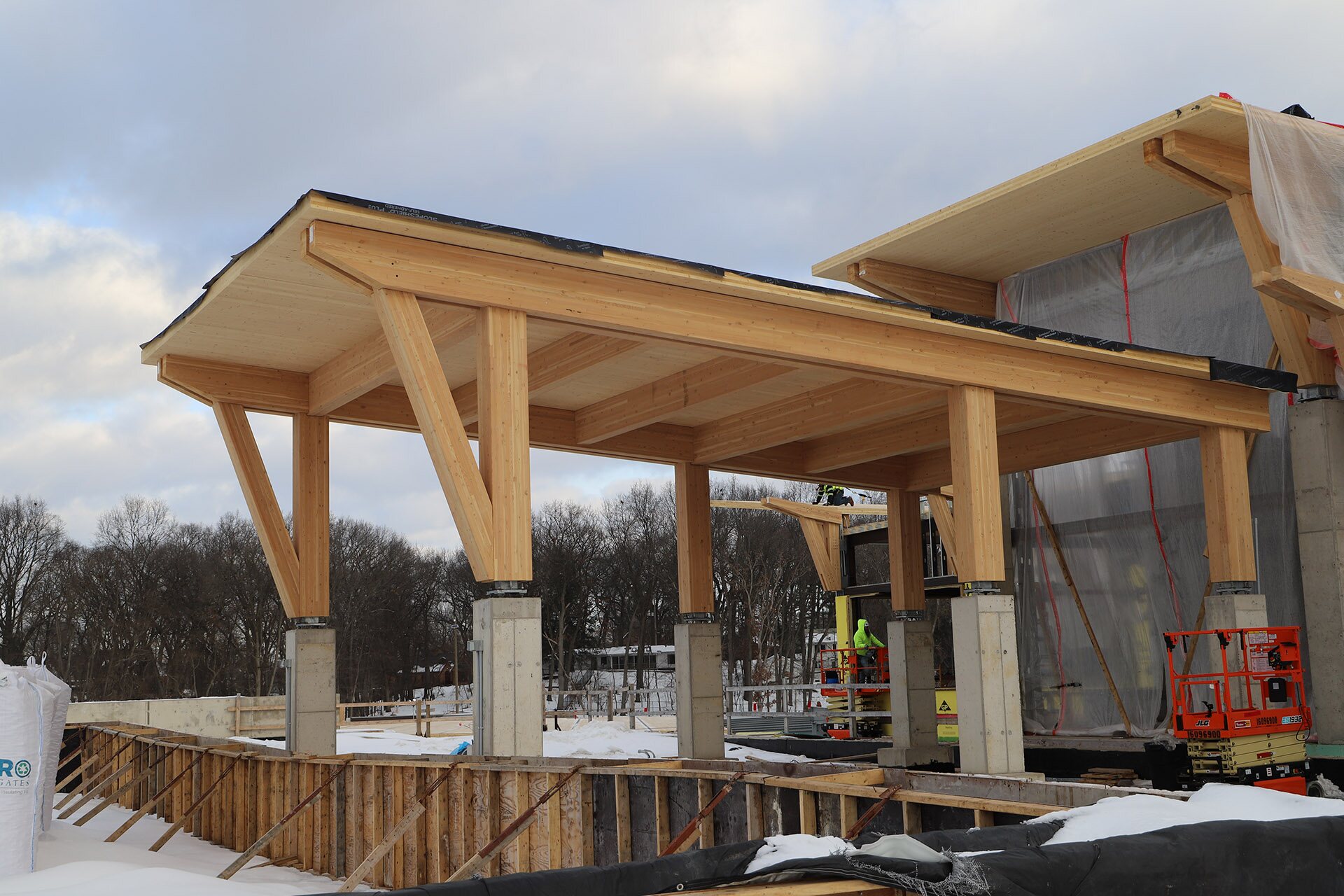 Construction progresses on Kalamazoo Country Club - mlive.com