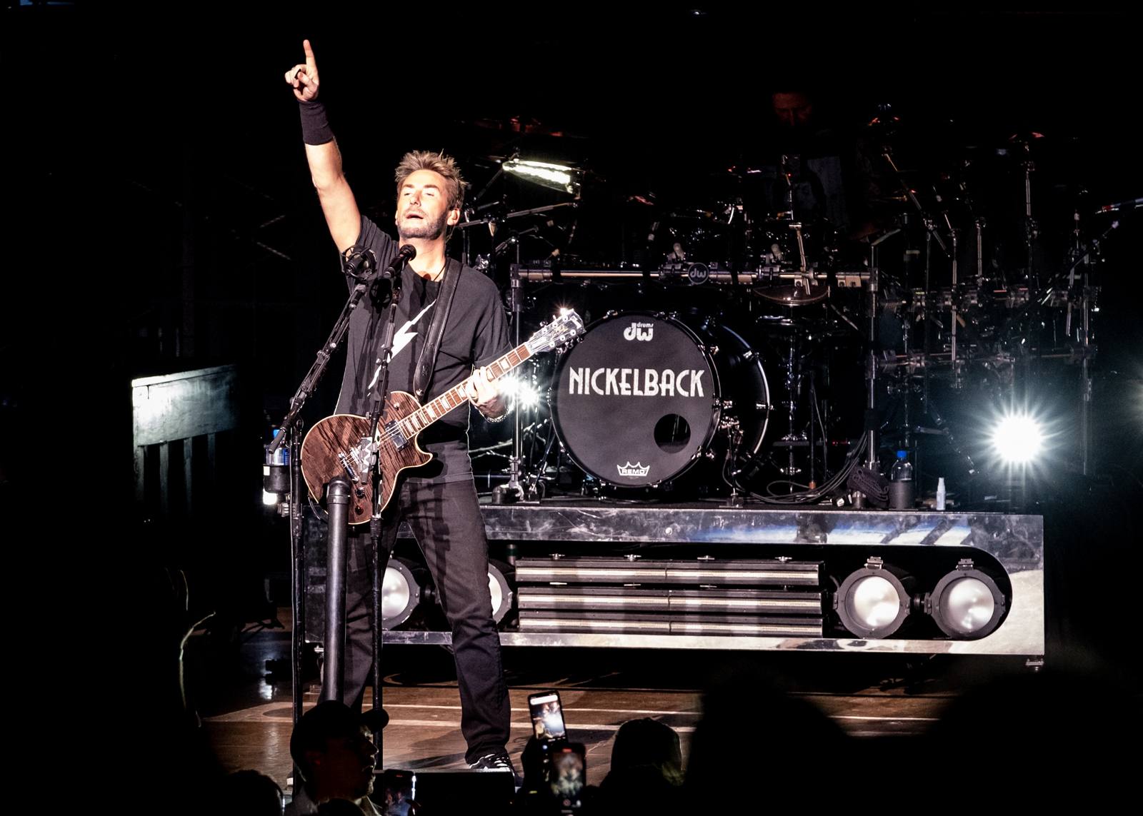 Nickelback Brings Get Rollin' Tour to Blossom Music Center - cleveland.com
