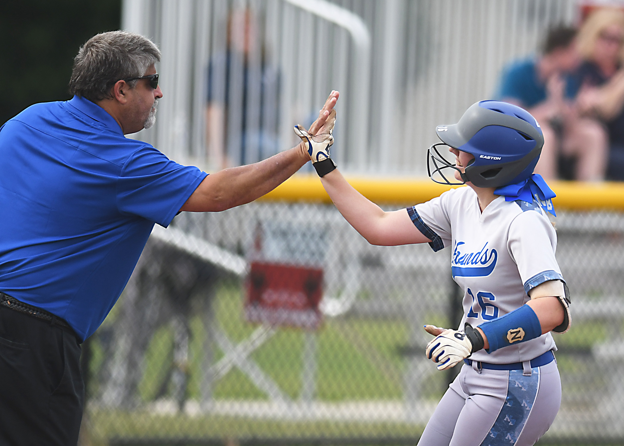 Lawrence Softball defeats Northern Burlington 5-4 in the 1st round of ...