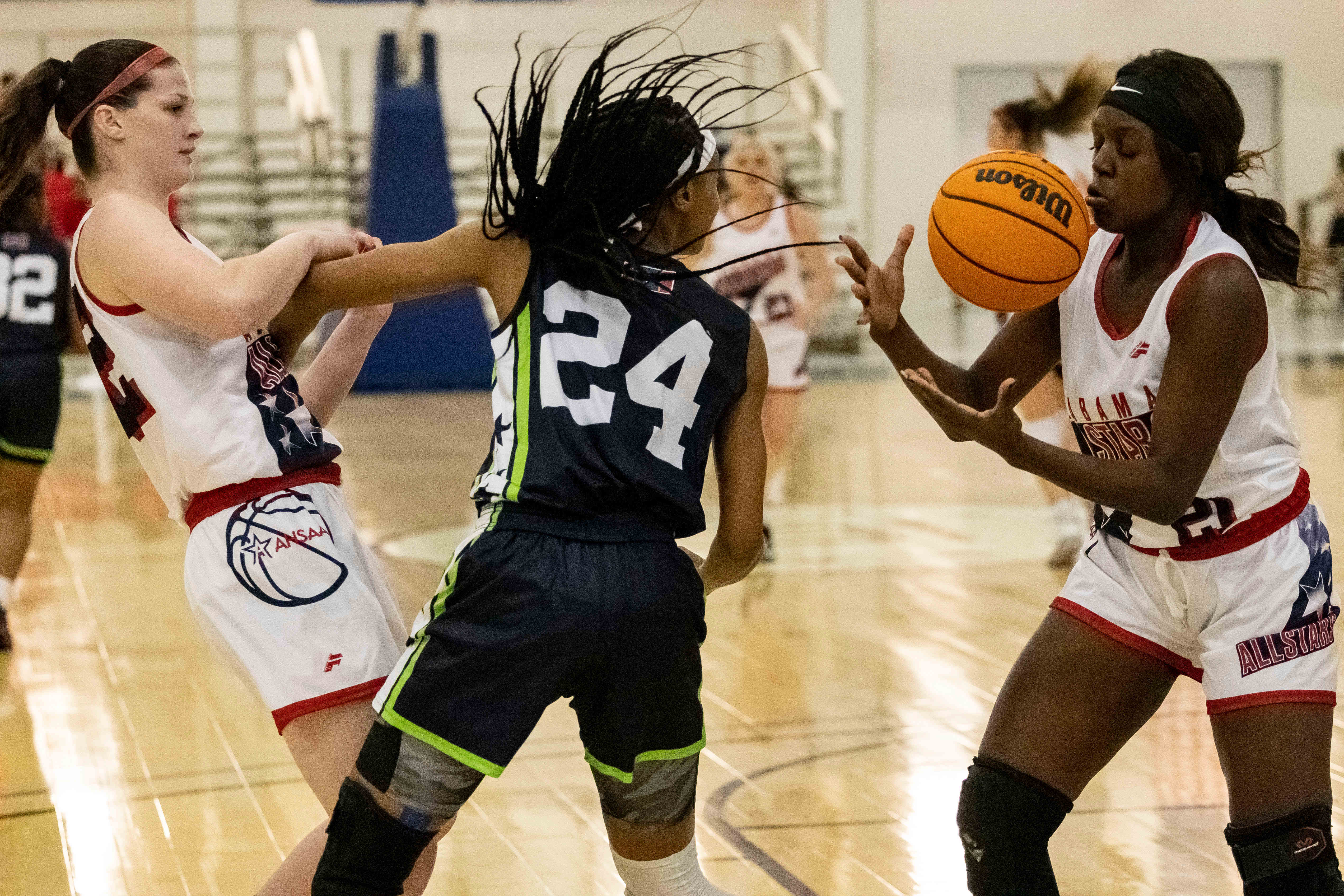 Girls 2021 Alabama-Mississippi All-Star Basketball Game - al.com