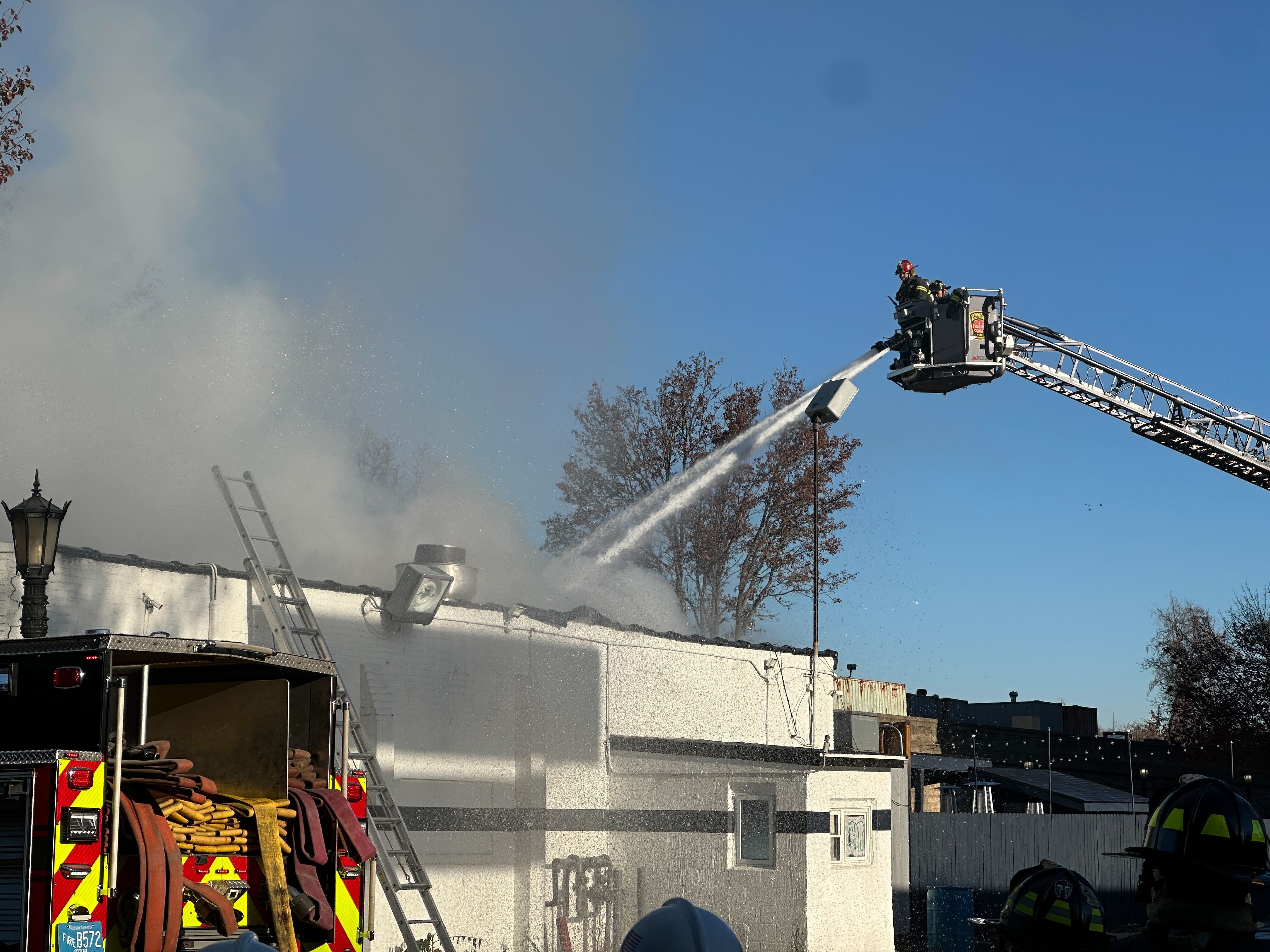 Fire at All American, Springfield - masslive.com