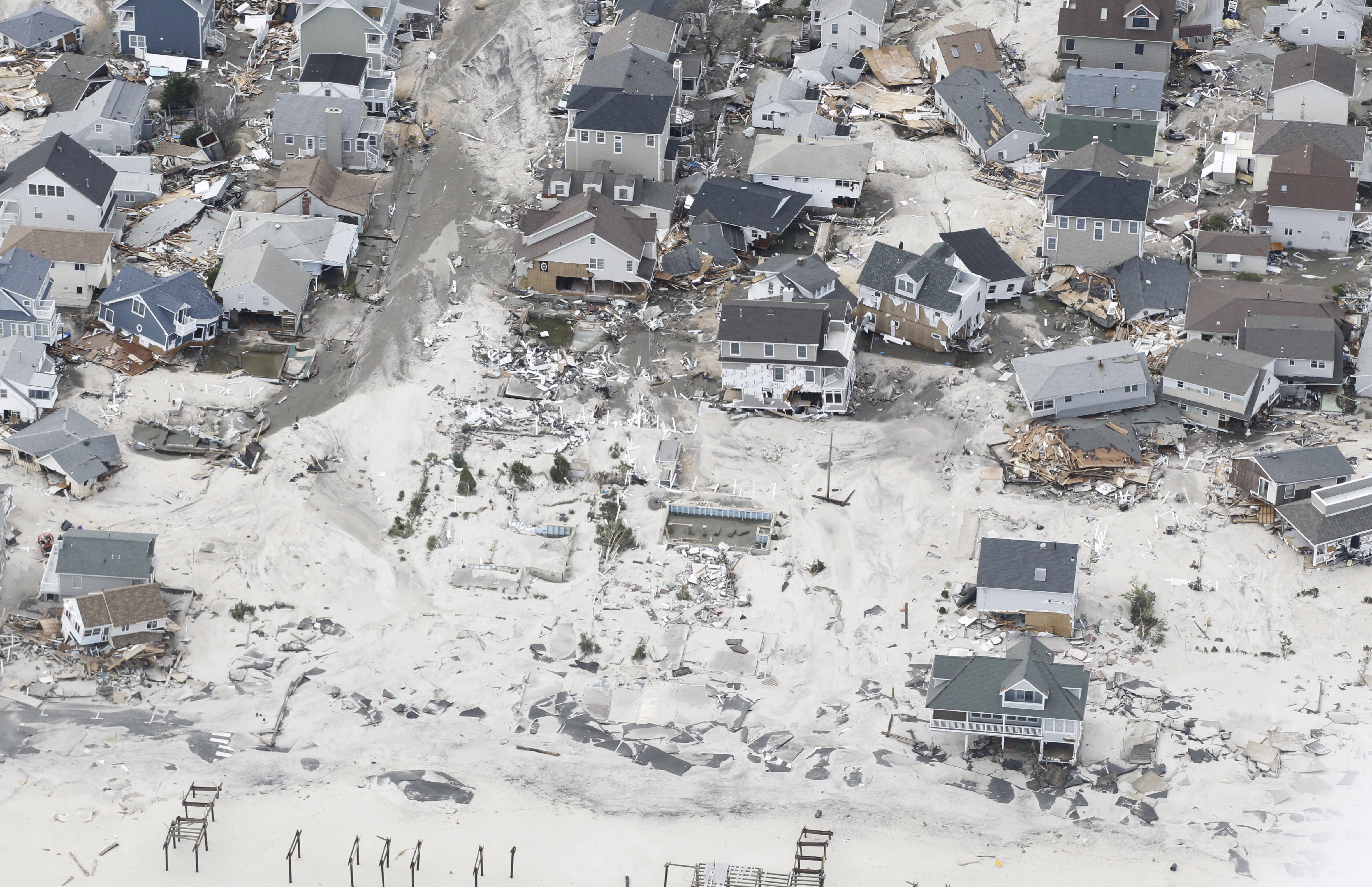 Sandy Then and Now - nj.com