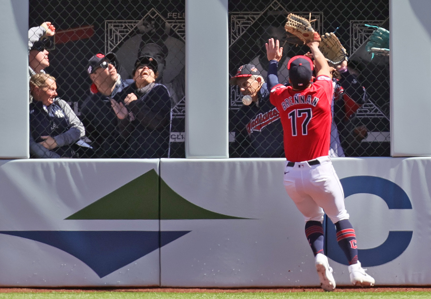 Cleveland Guardians vs. New York Yankees, game 1, April 13, 2024 ...