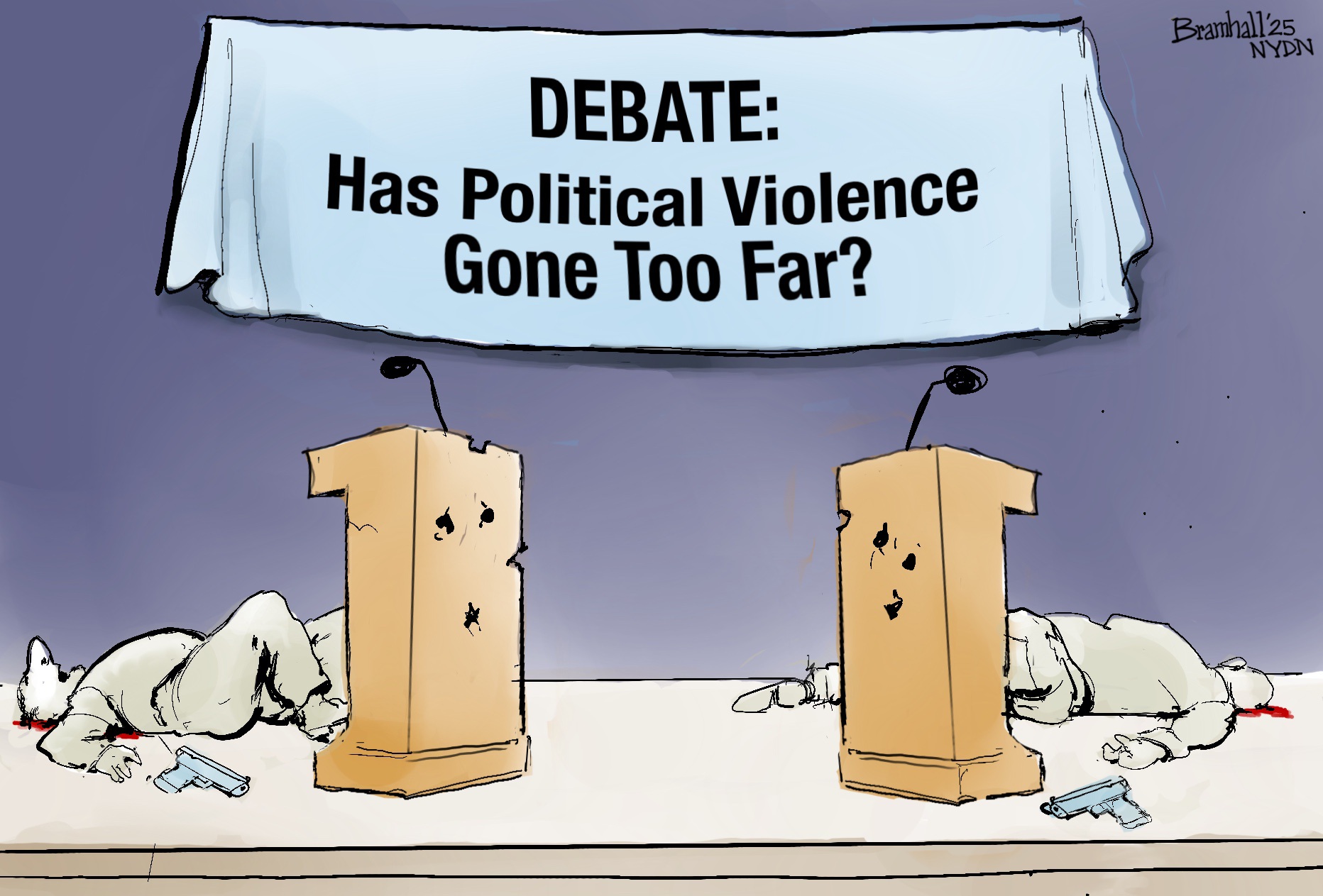 Editorial cartoons for Sept. 14, 2025 - oregonlive.com