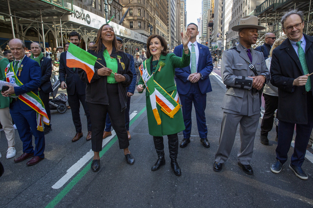 NYC St. Patrick's Day Parade 2024 - silive.com