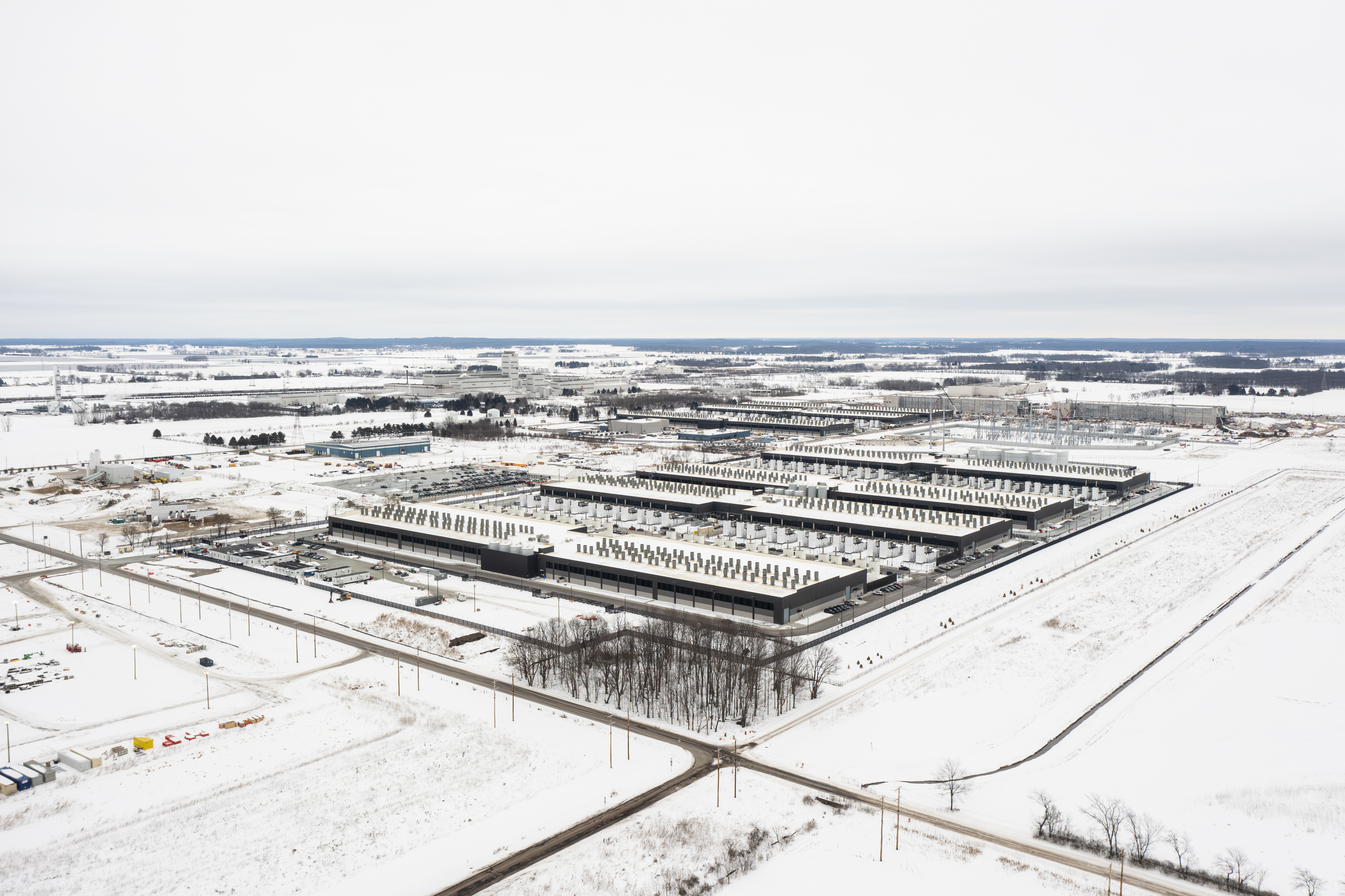 AWS Project Rainier $11B data center in Indiana - mlive.com