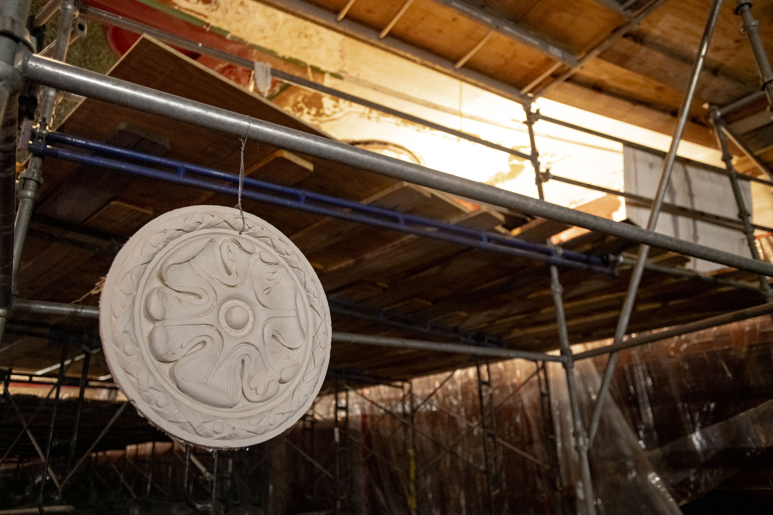 Michigan Theatre of Jackson renovations underway - mlive.com