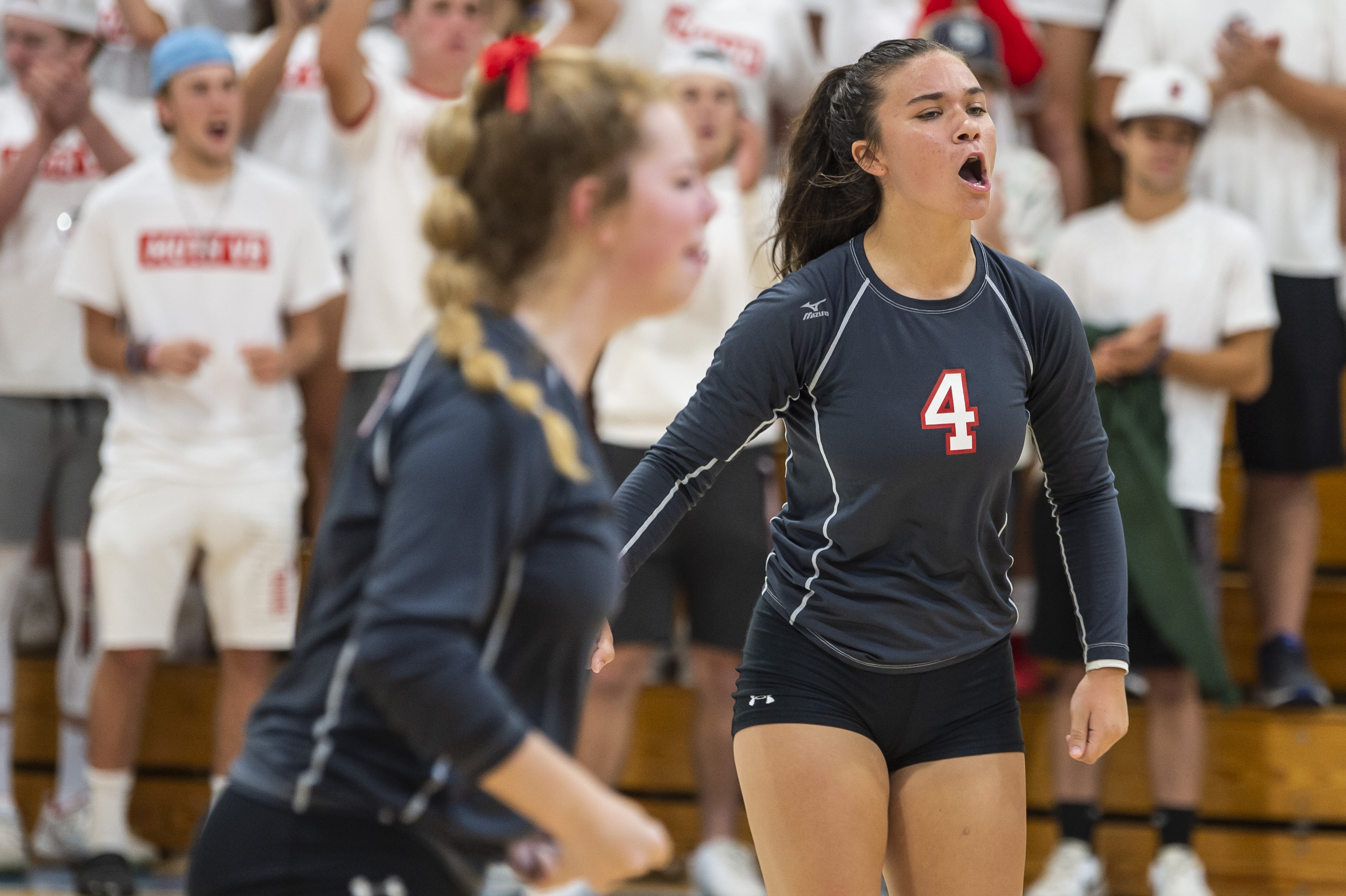 Frankenmuth volleyball defeats Garber 3-1 - mlive.com