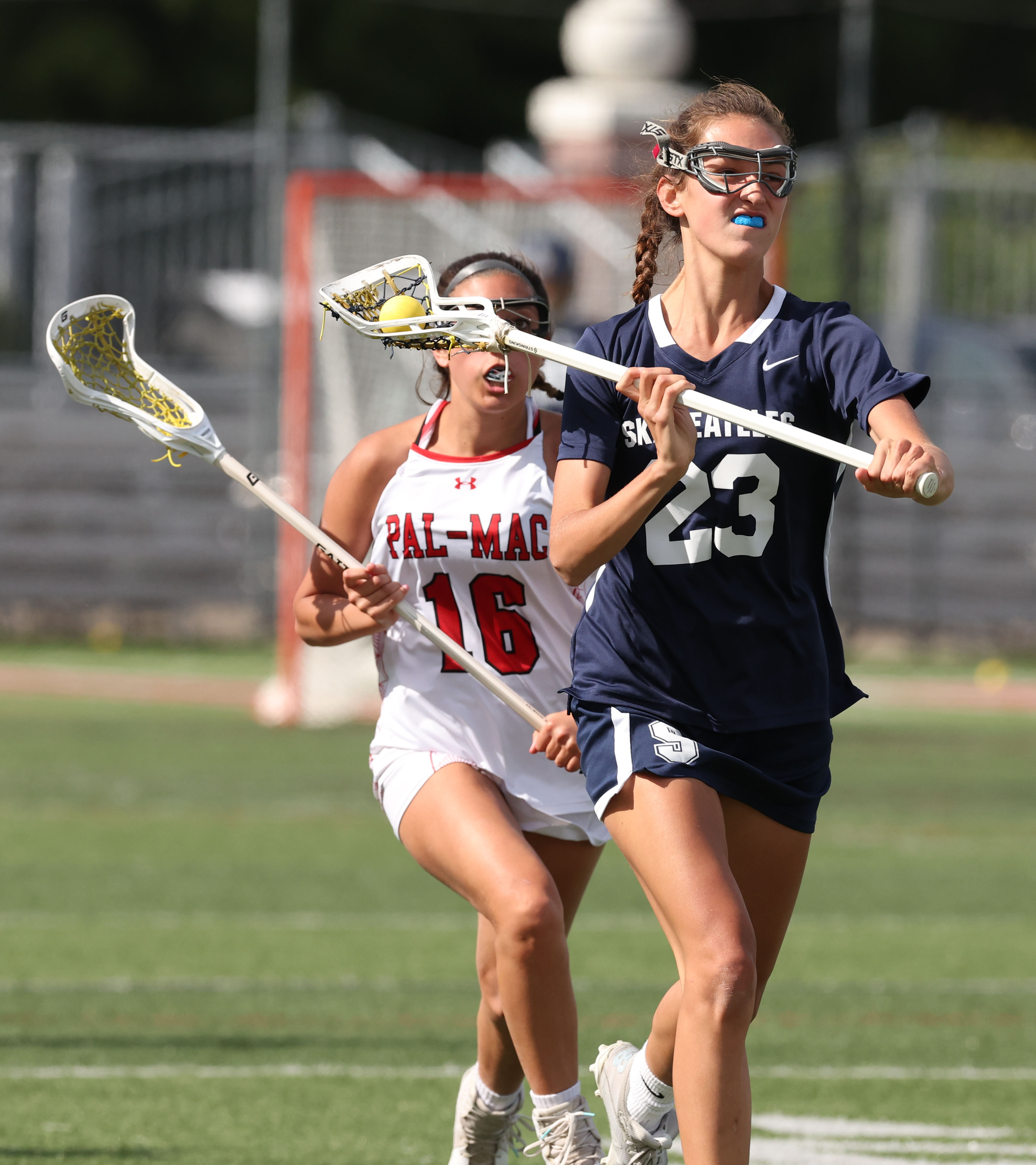 Class D Girls Lacrosse State semi-finals : Skaneateles vs. Palmyra ...