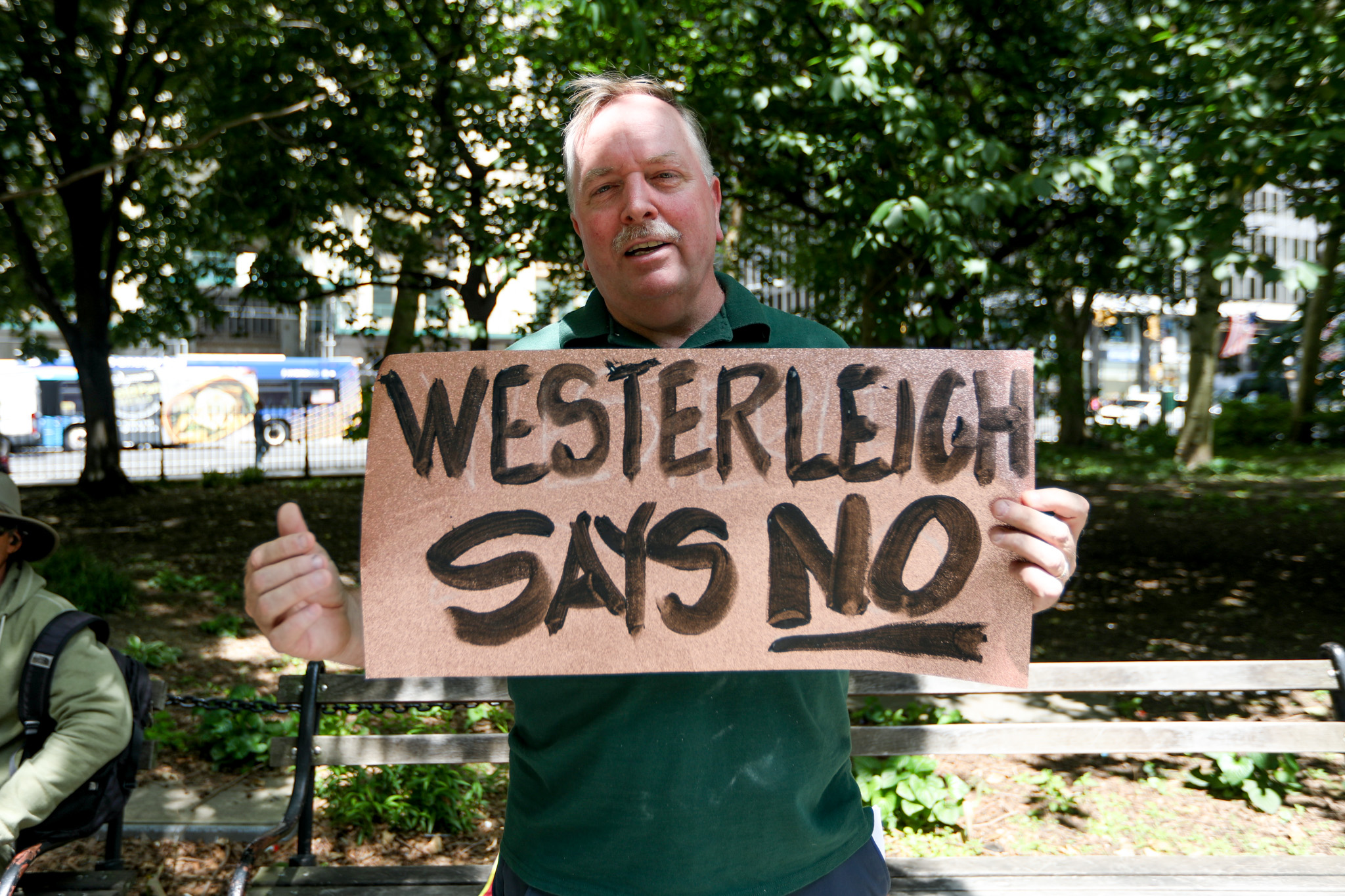 Staten Islanders, joined by citywide protesters, rally against major ...