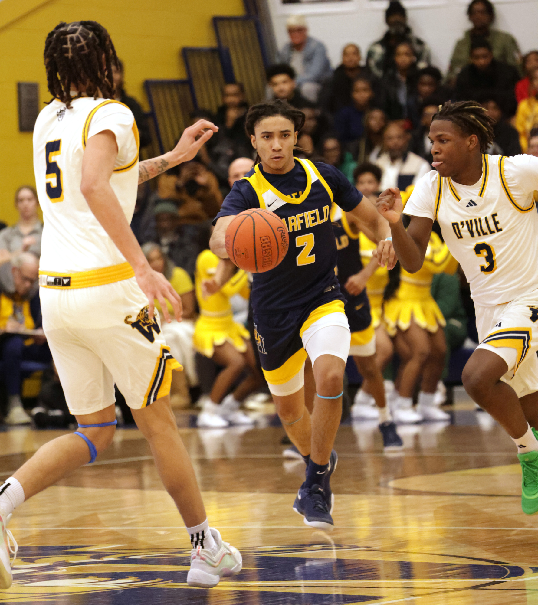 Garfield Hts. at Warrensville Hts., Jan. 2, 2025, Boys' basketball ...