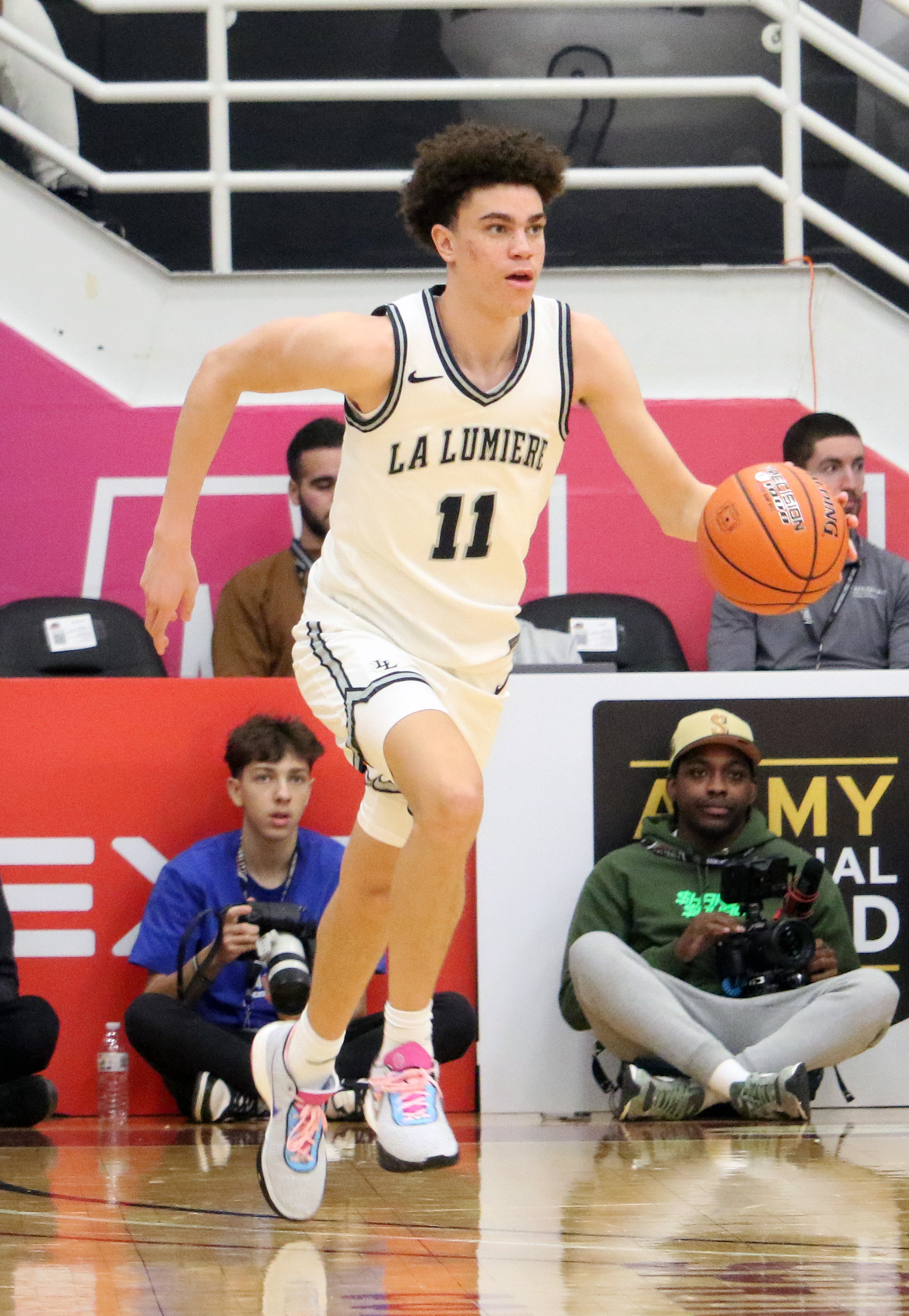 2024 Hoophall Classic: La Lumiere (IN) vs. Arizona Compass Prep (AZ ...
