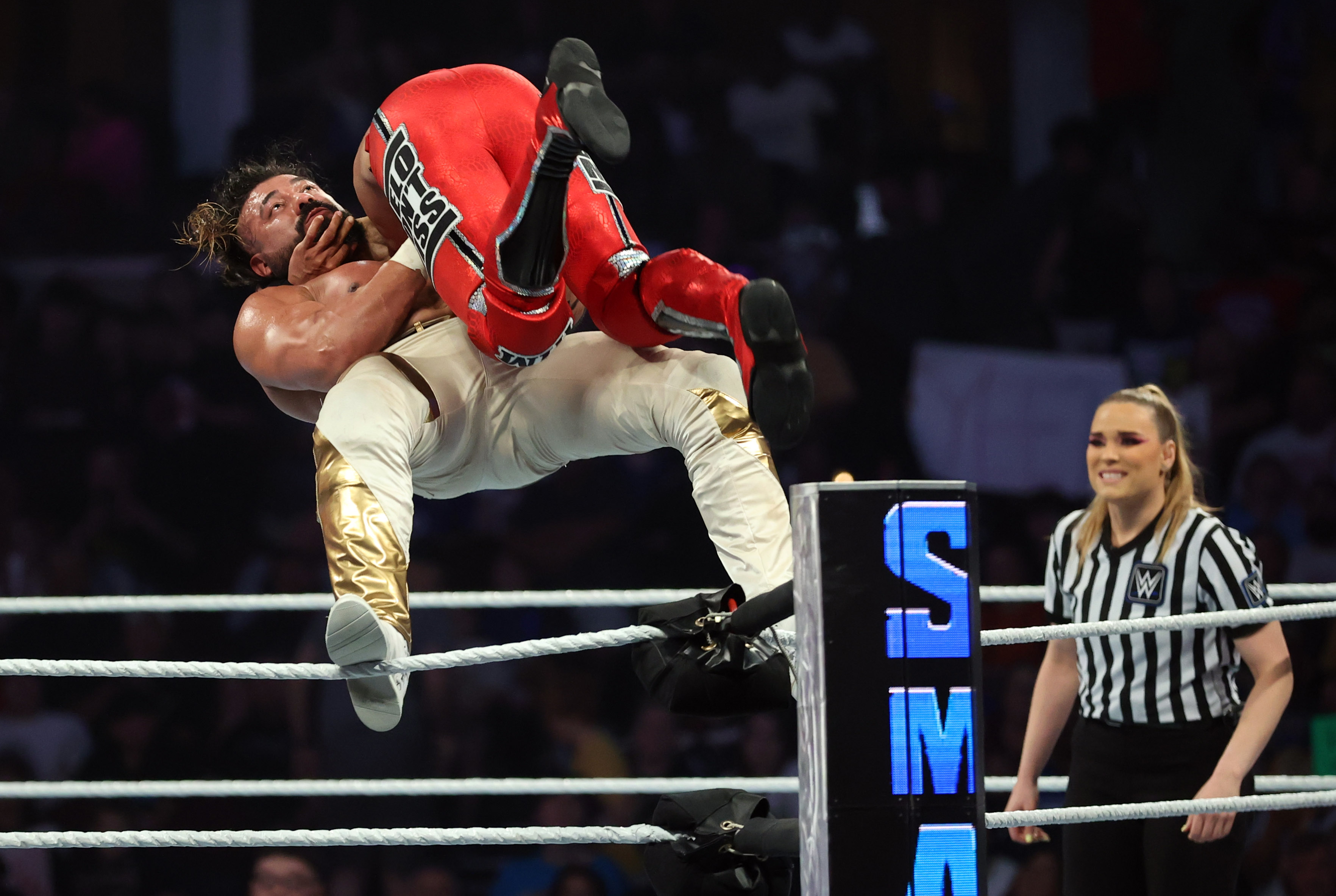 WWE SmackDown in Cleveland, August 2, 2024 - cleveland.com
