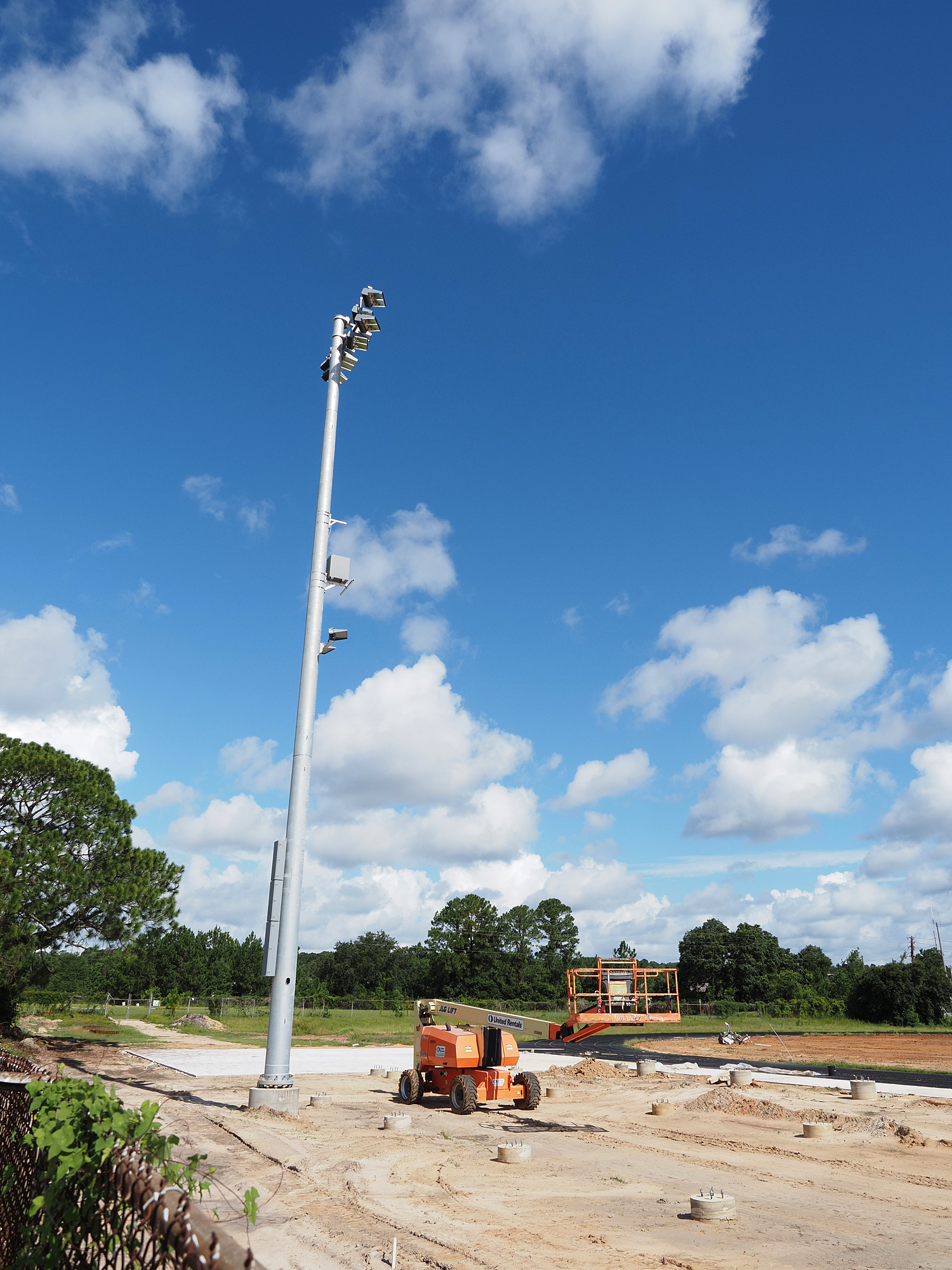Davidson football practice and stadium construction - al.com