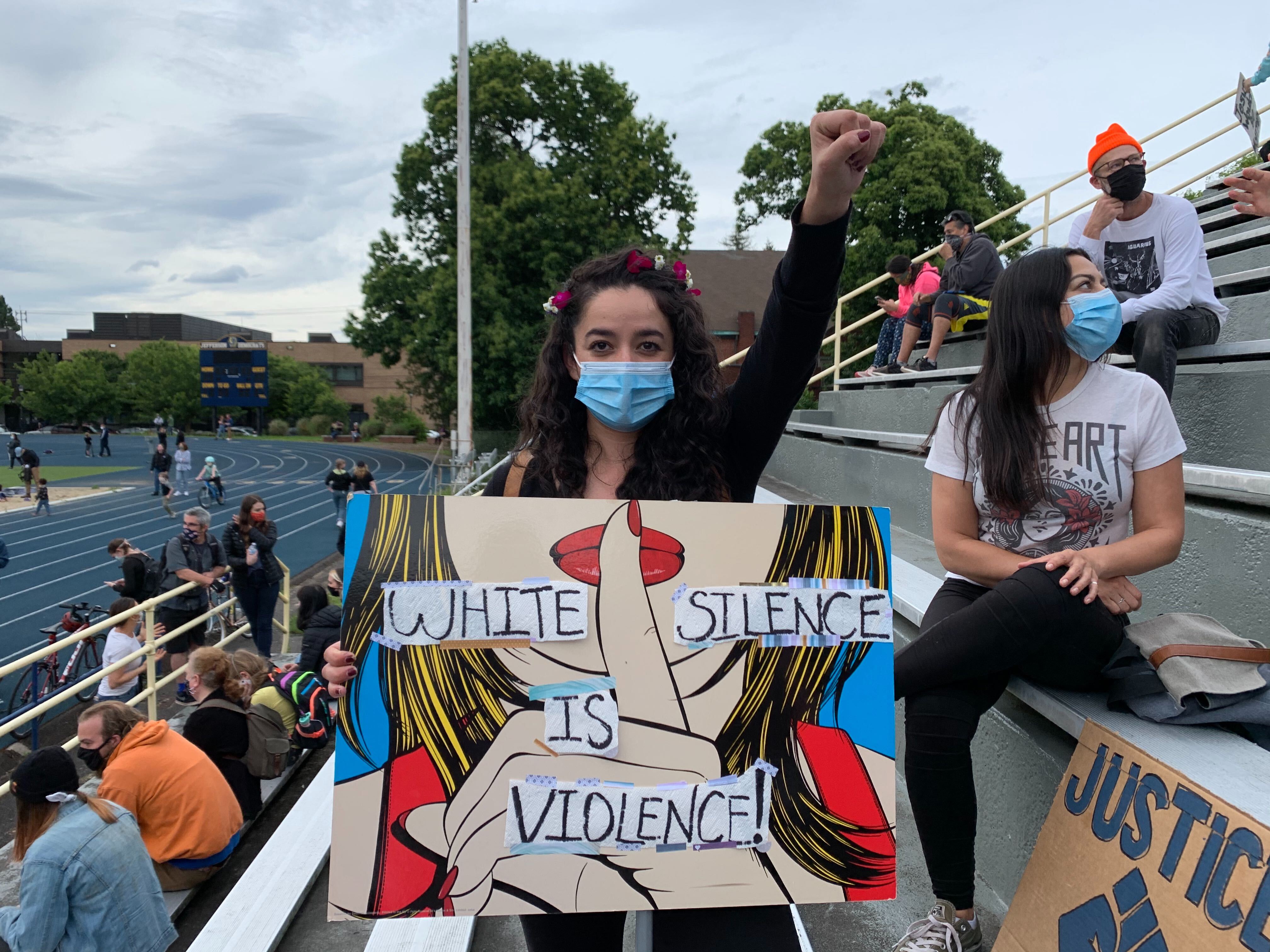 Portland protests on Sunday, June 14 - oregonlive.com