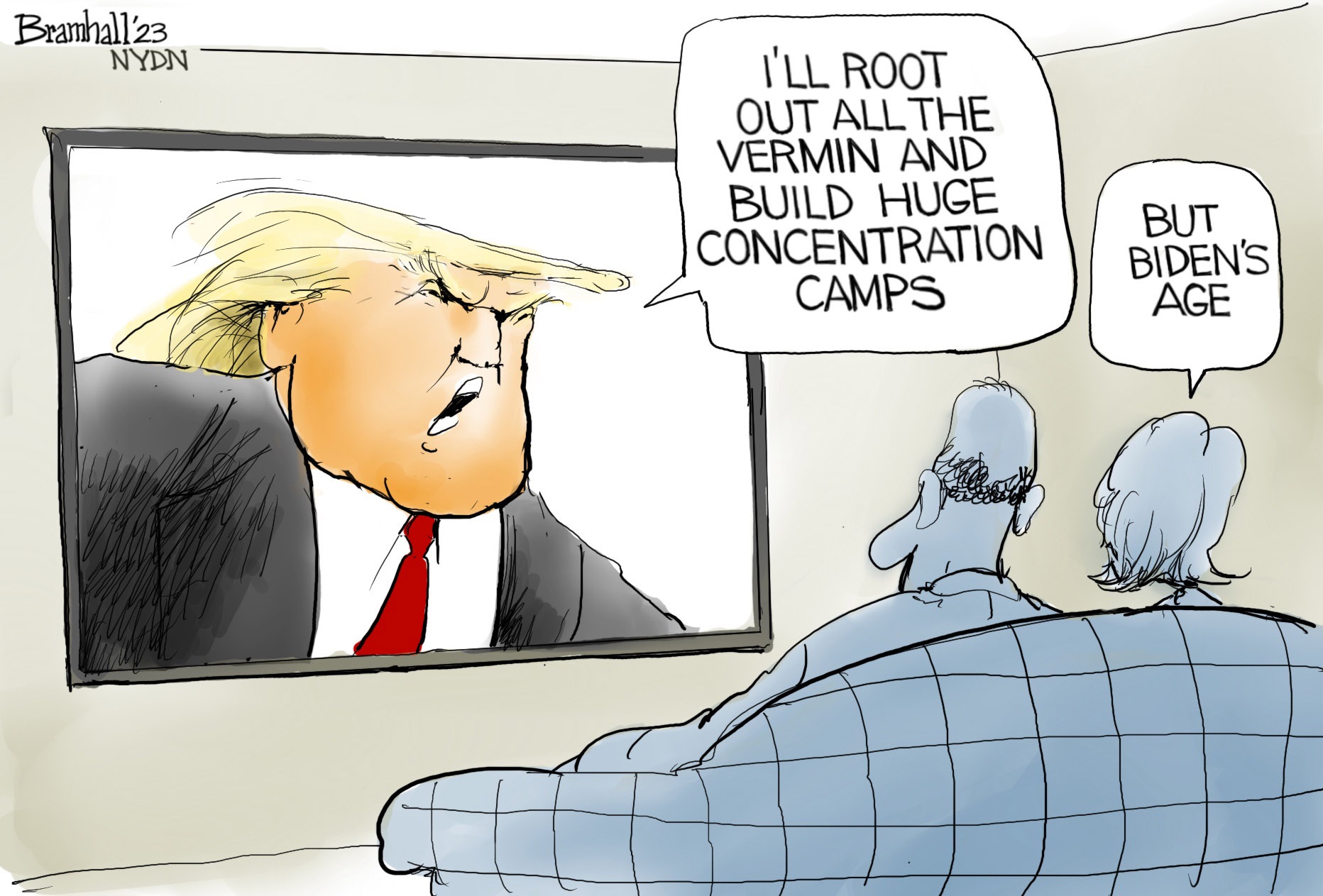 Editorial cartoons for Nov. 19, 2023 - cleveland.com