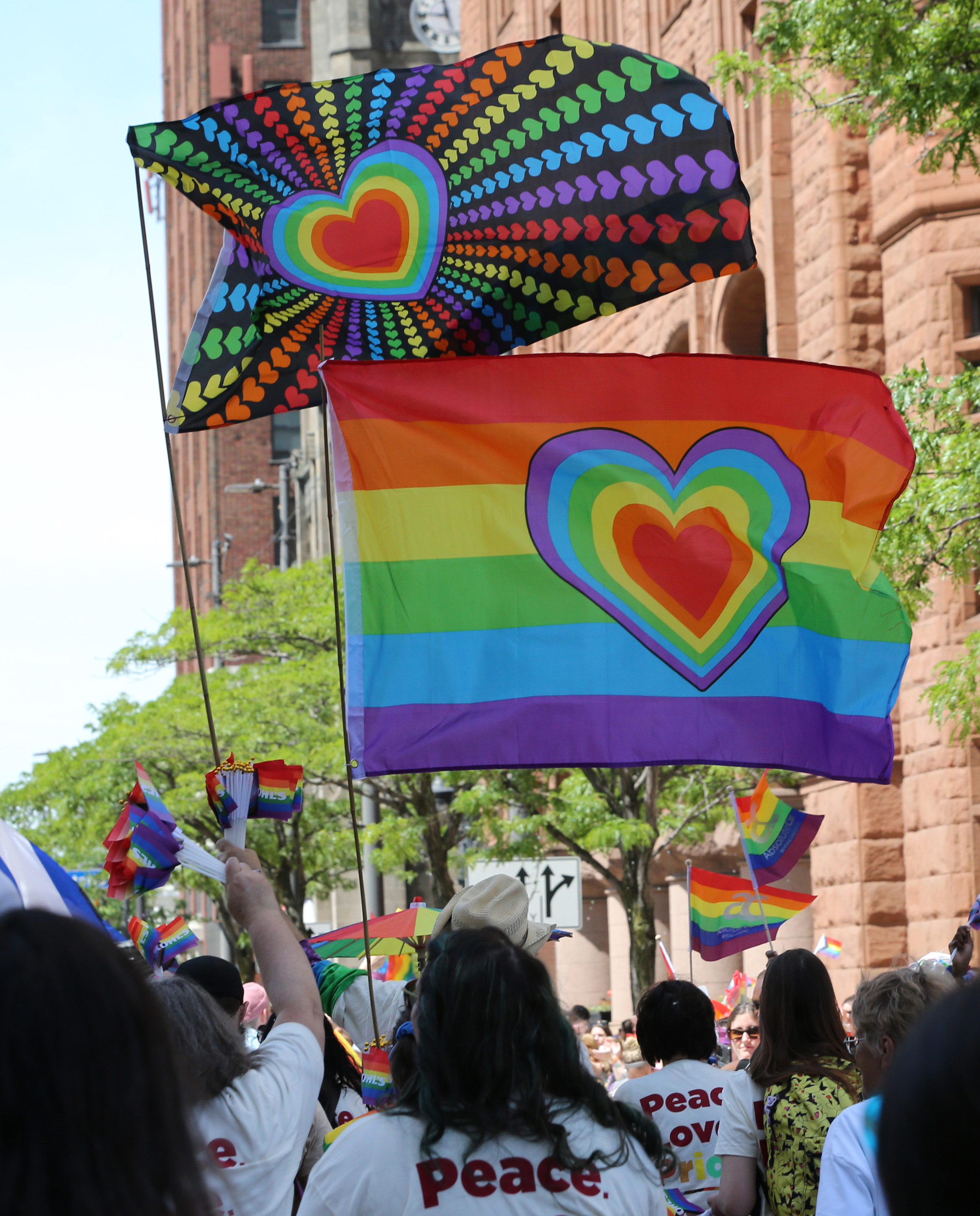 Pride in the CLE march and festival, June 1, 2024 - cleveland.com